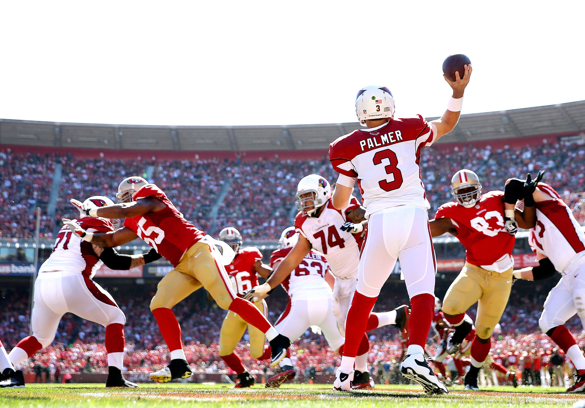 Throwing It Out There - NFL Week 6 In Pictures - ESPN