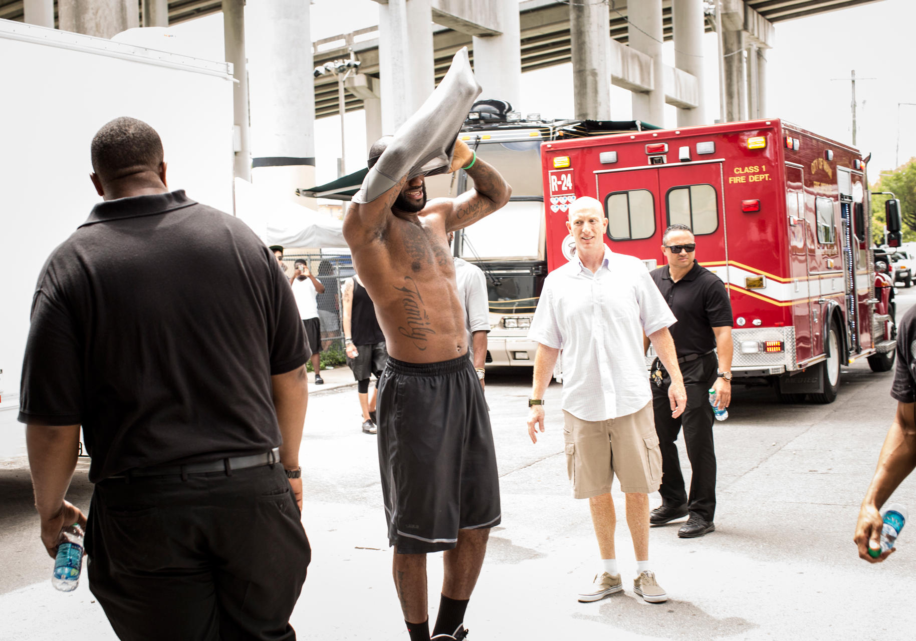 Catch it! - A Day at the Park With The King - ESPN