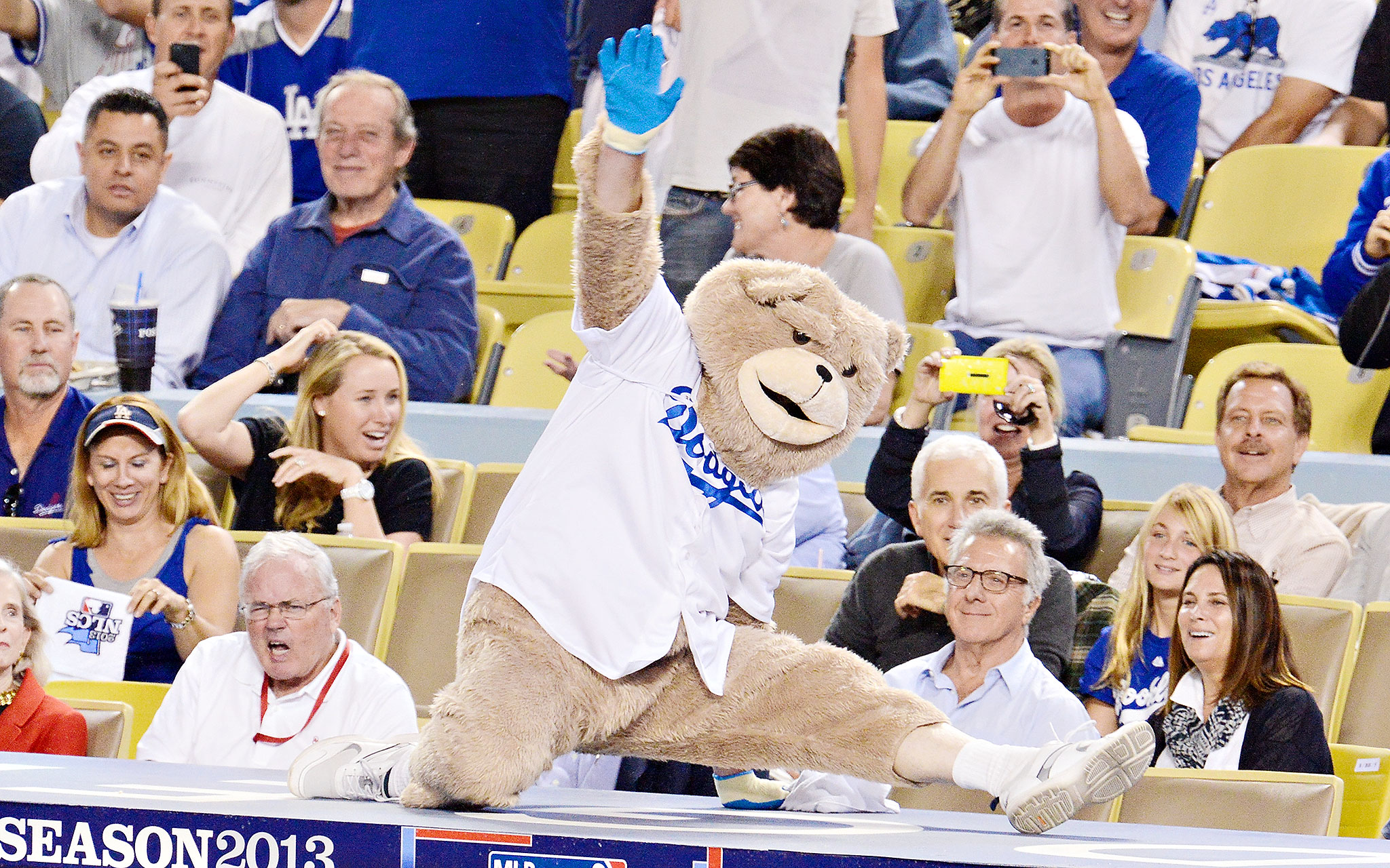 Dancing Bear - Friday Funnies for Oct. 18, 2013 - ESPN