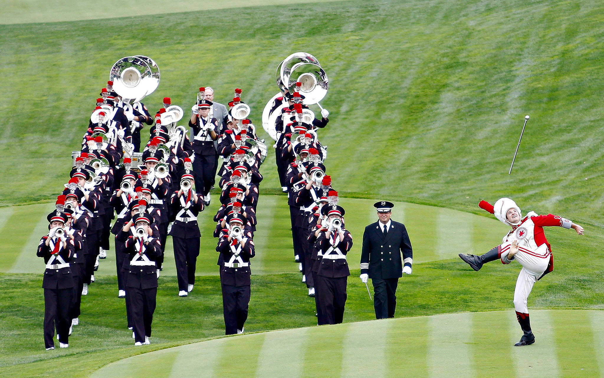 Marching Buckeyes - Friday Funnies for Oct. 18, 2013 - ESPN