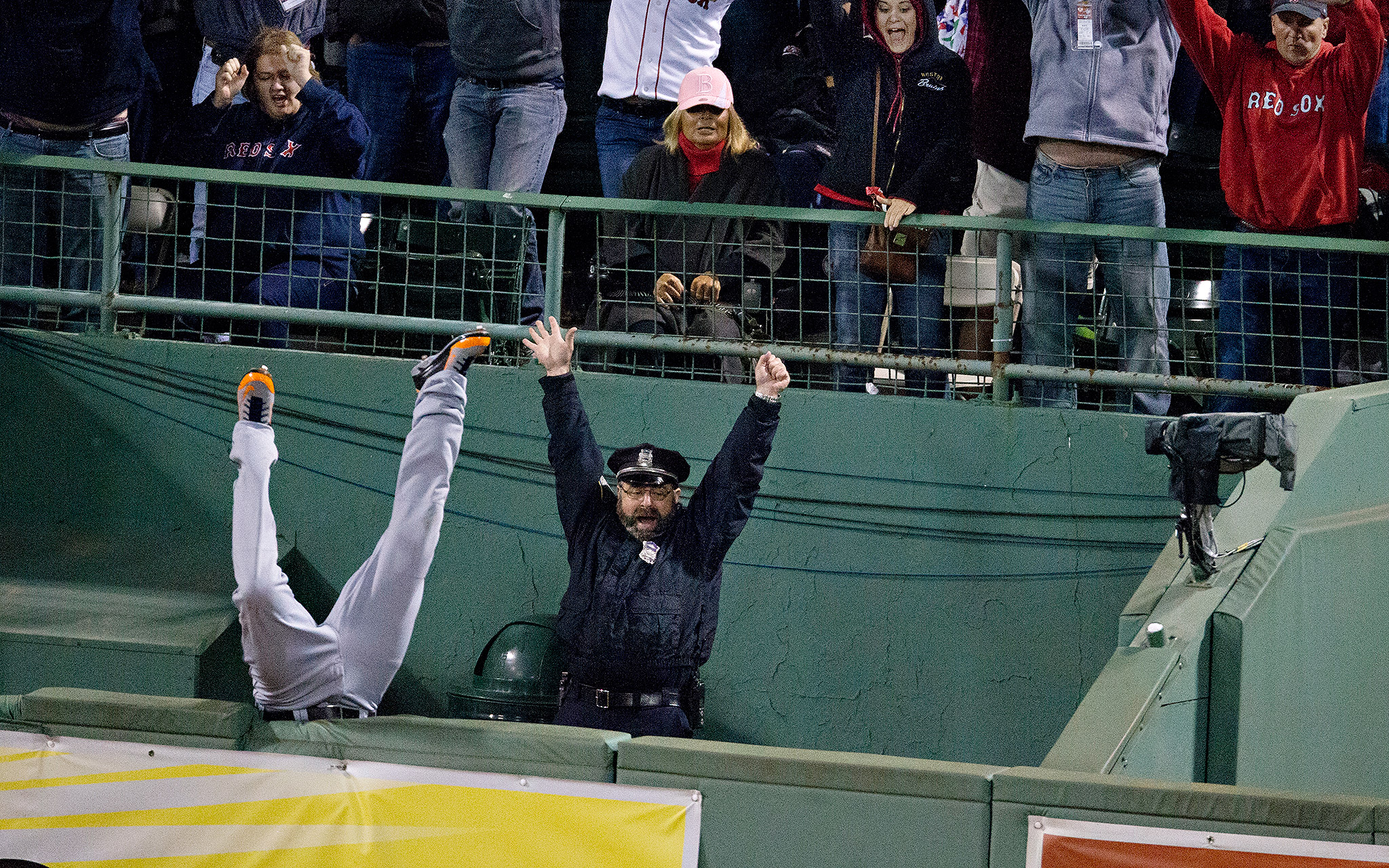 Torii Hunter - Friday Funnies for Oct. 18, 2013 - ESPN