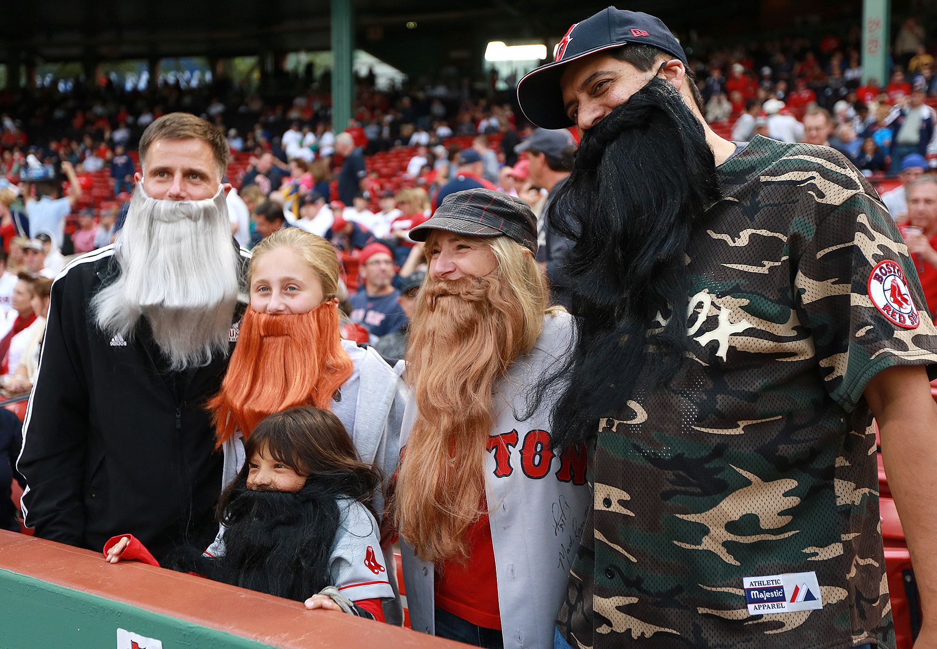 Boston Beards - Friday Funnies for Oct. 18, 2013 - ESPN