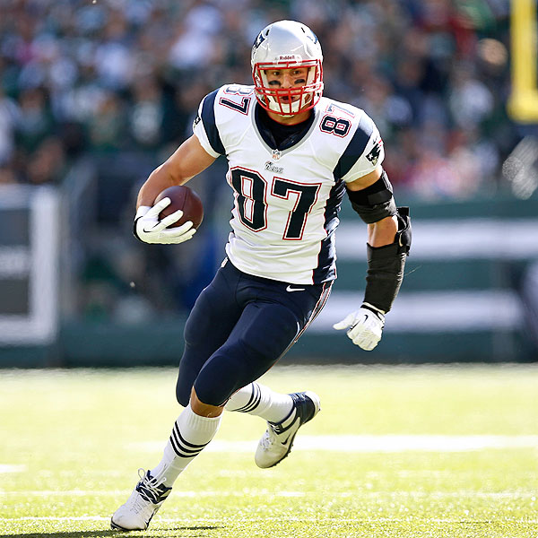 Rob Gronkowski Stats, News, Videos, Highlights, Pictures, Bio - New ...