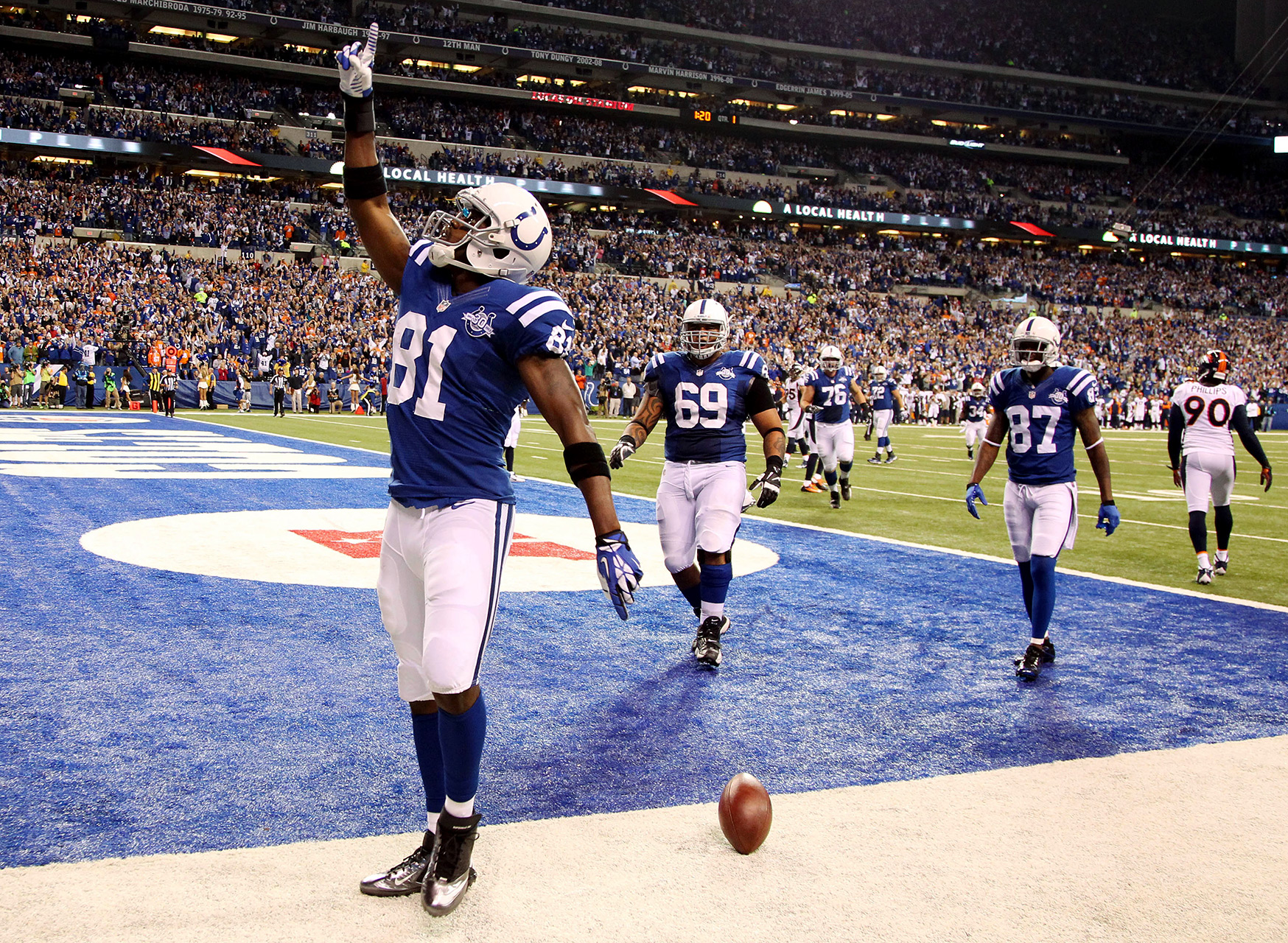 Things Are Looking Up - NFL Week 7 In Pictures - ESPN