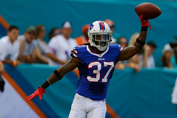 Nickell Robey Bills Interception