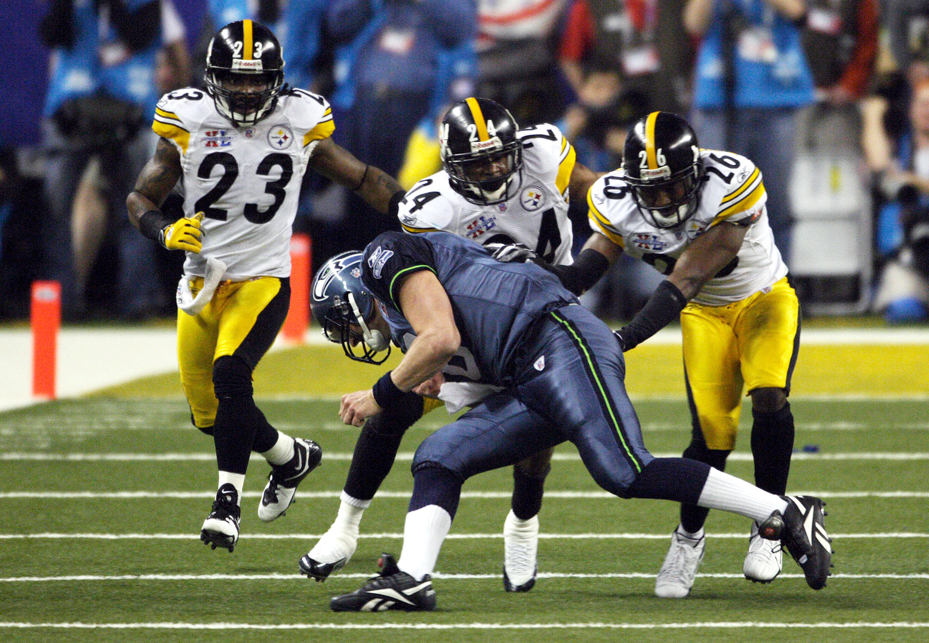 Low Block? - Controversial NFL Calls - ESPN