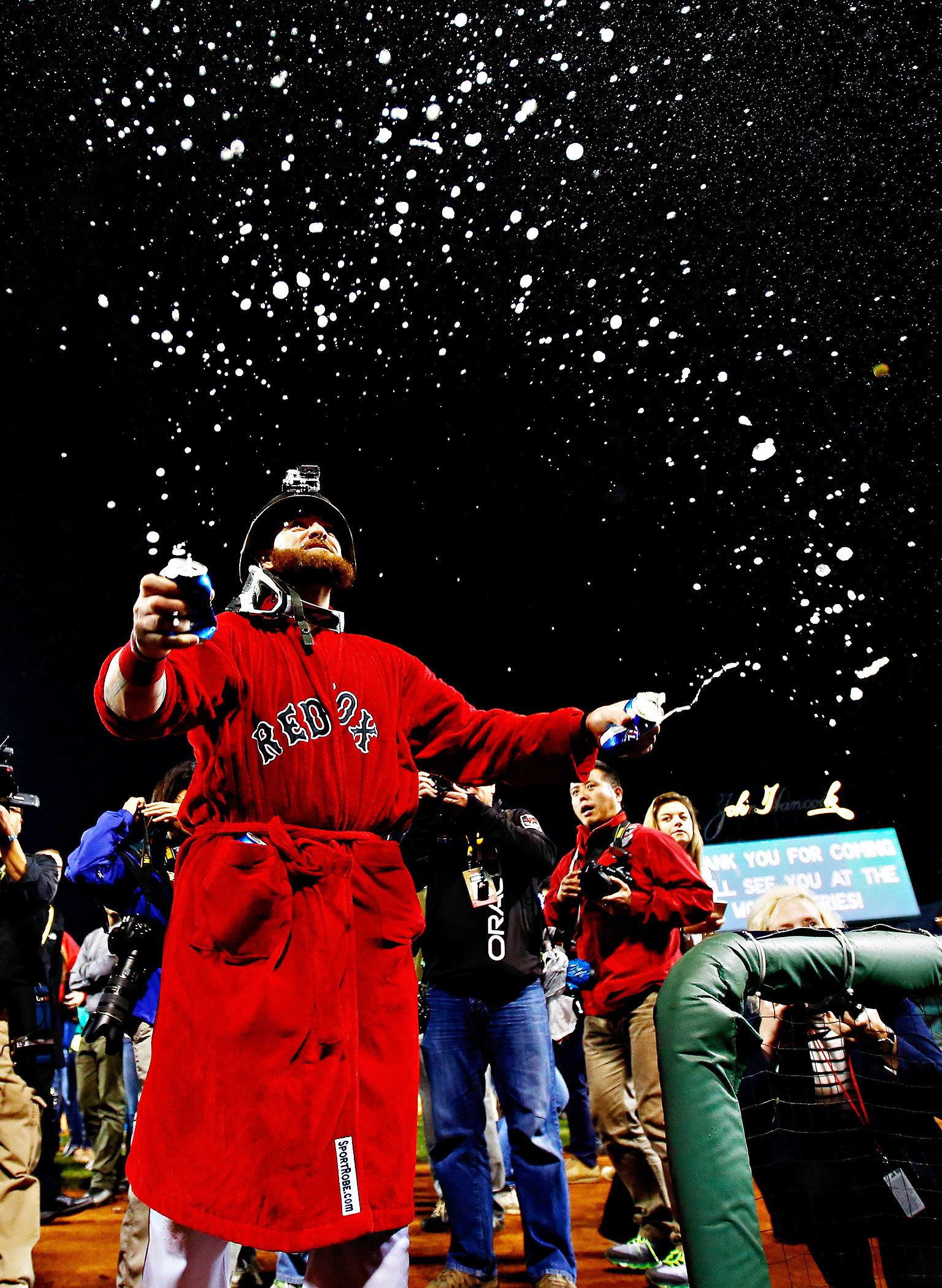 Robed Red Sox - Friday Funnies for Oct. 25, 2013 - ESPN