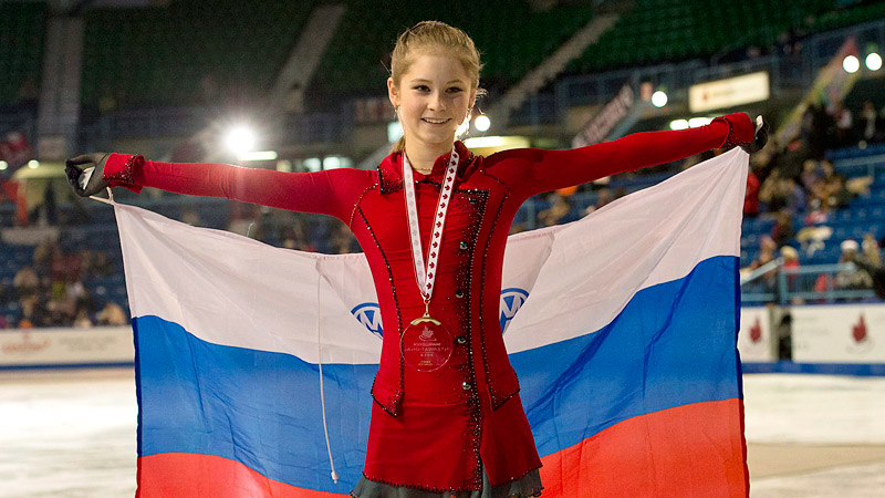 Julia Lipnitskaia 2013