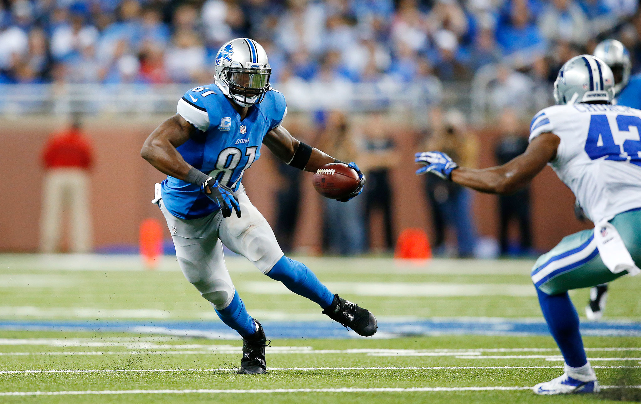 Not Perfect - Calvin Johnson's Huge Day - ESPN