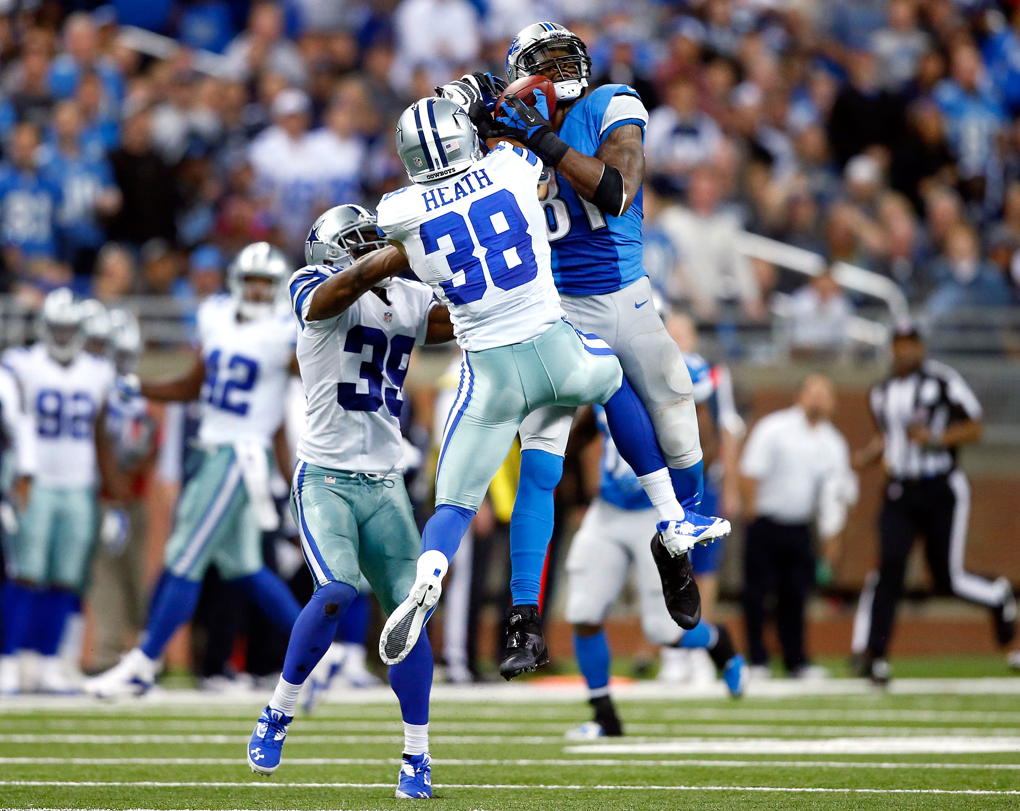 Unstoppable - Calvin Johnson's Huge Day - ESPN