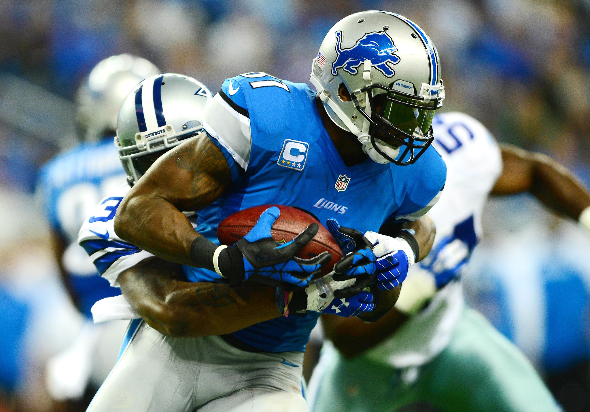 Could Have Been Even Better - Calvin Johnson's Huge Day - ESPN