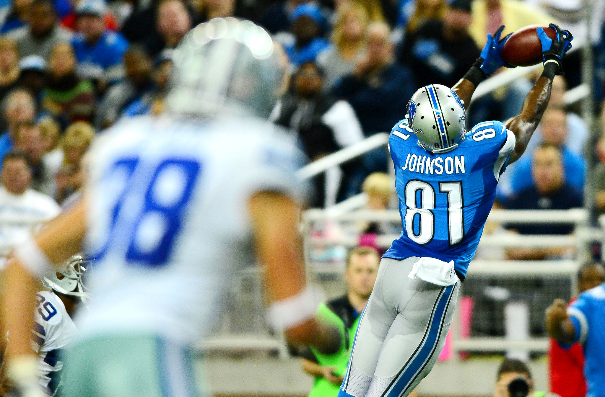 Nothing Is Out Of Reach - Calvin Johnson's Huge Day - ESPN