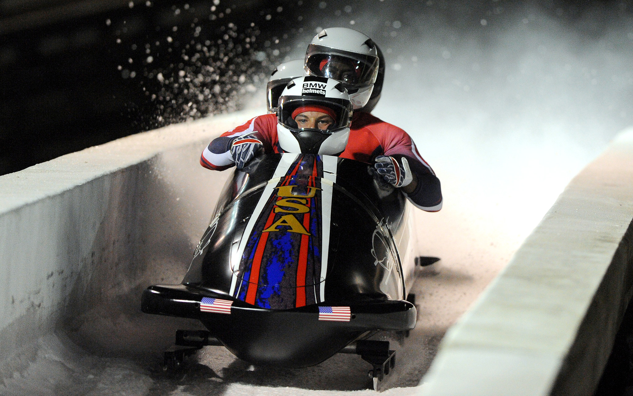 Bobsled Finish - The Week in Pictures for Oct. 21-28, 2013 - ESPN
