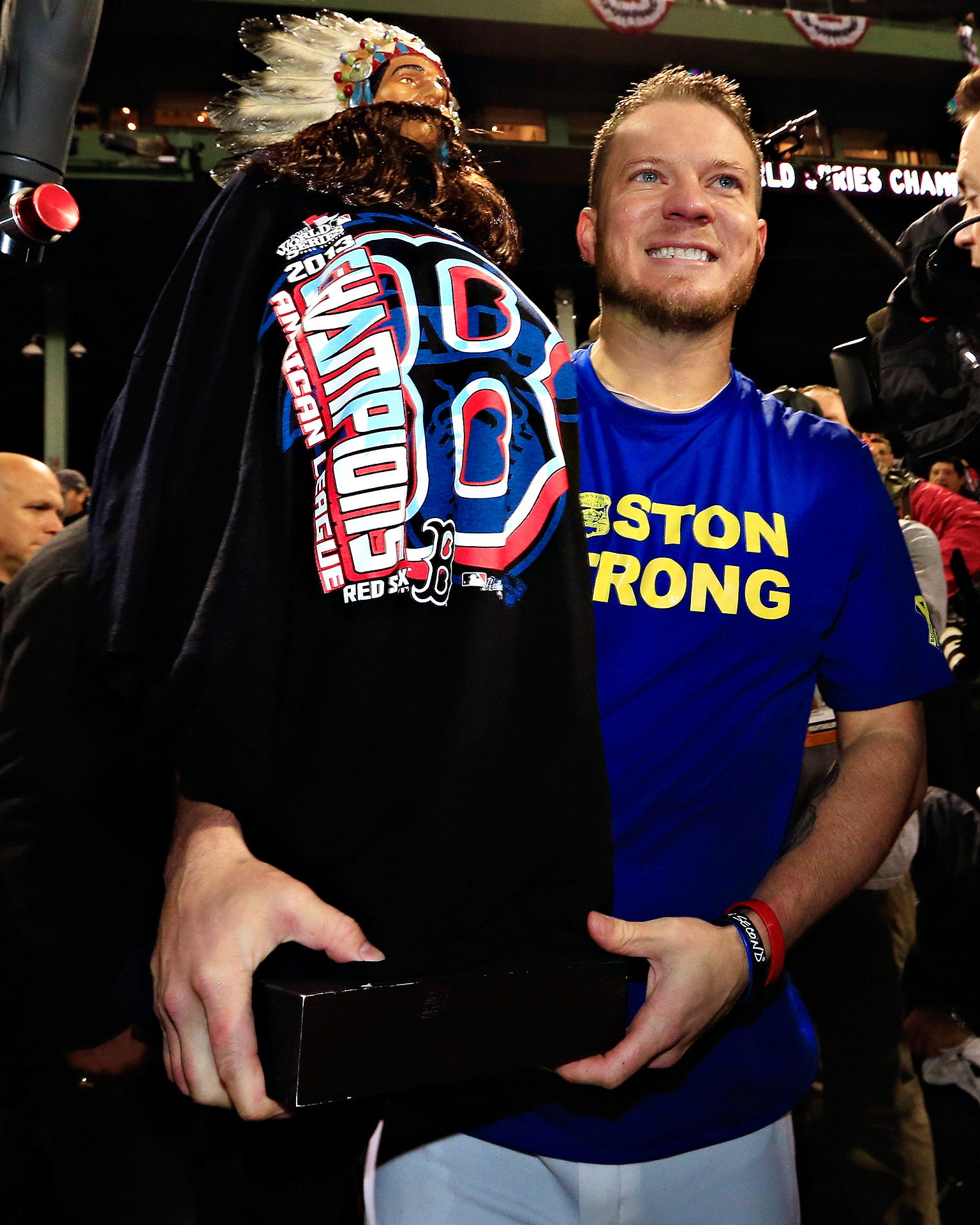 Boston Strong - Friday Funnies for Nov. 1, 2013 - ESPN