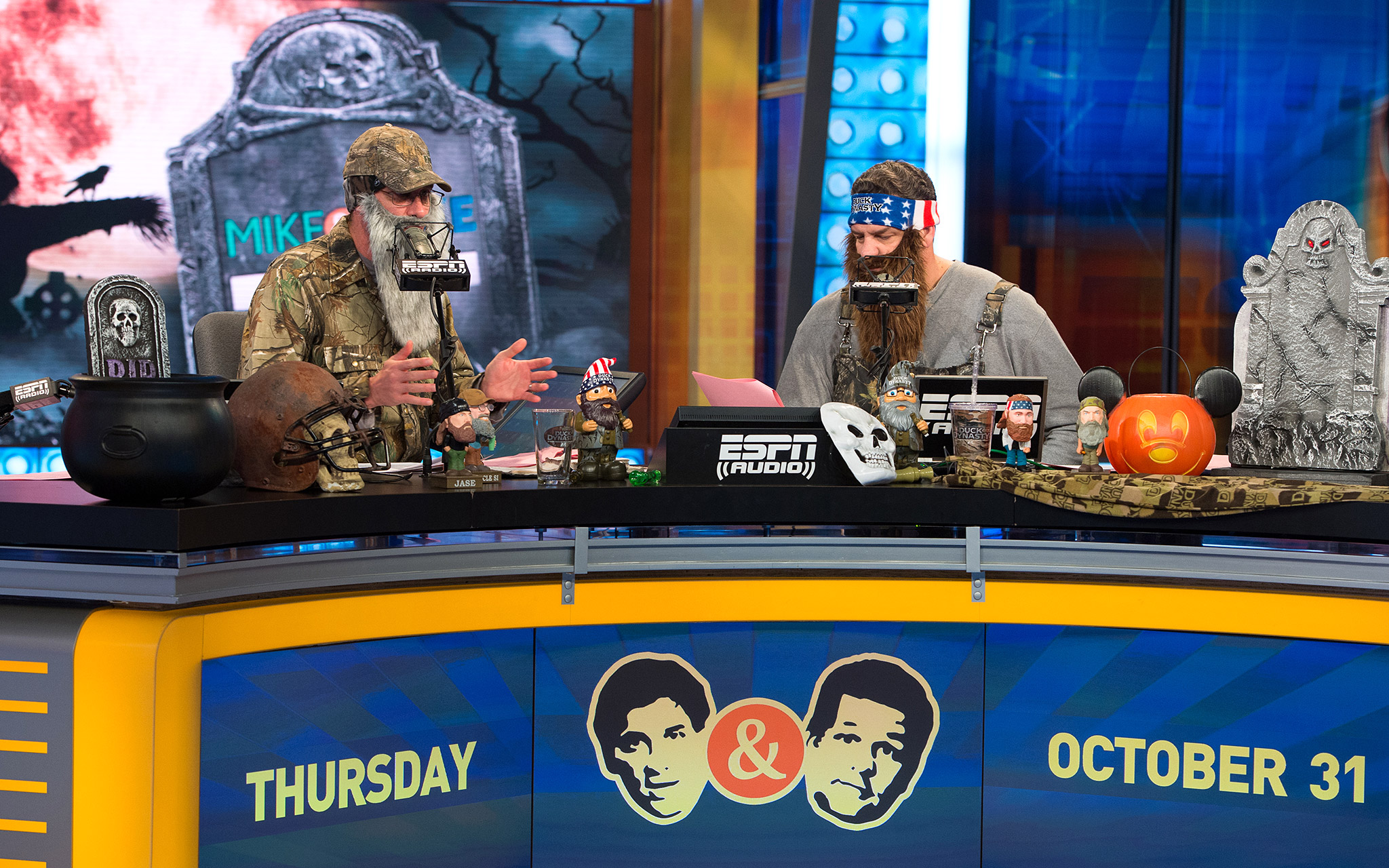 Mike & Mike Halloween - Mike & Mike Halloween Show - ESPNRadio