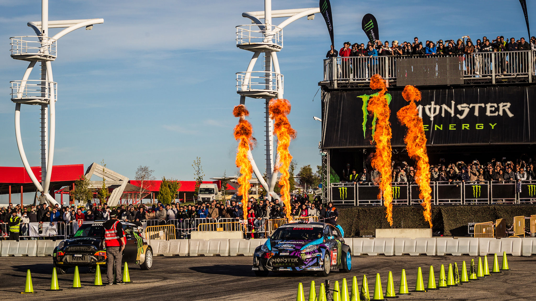 Gymkhana GRID in Madrid - X Games