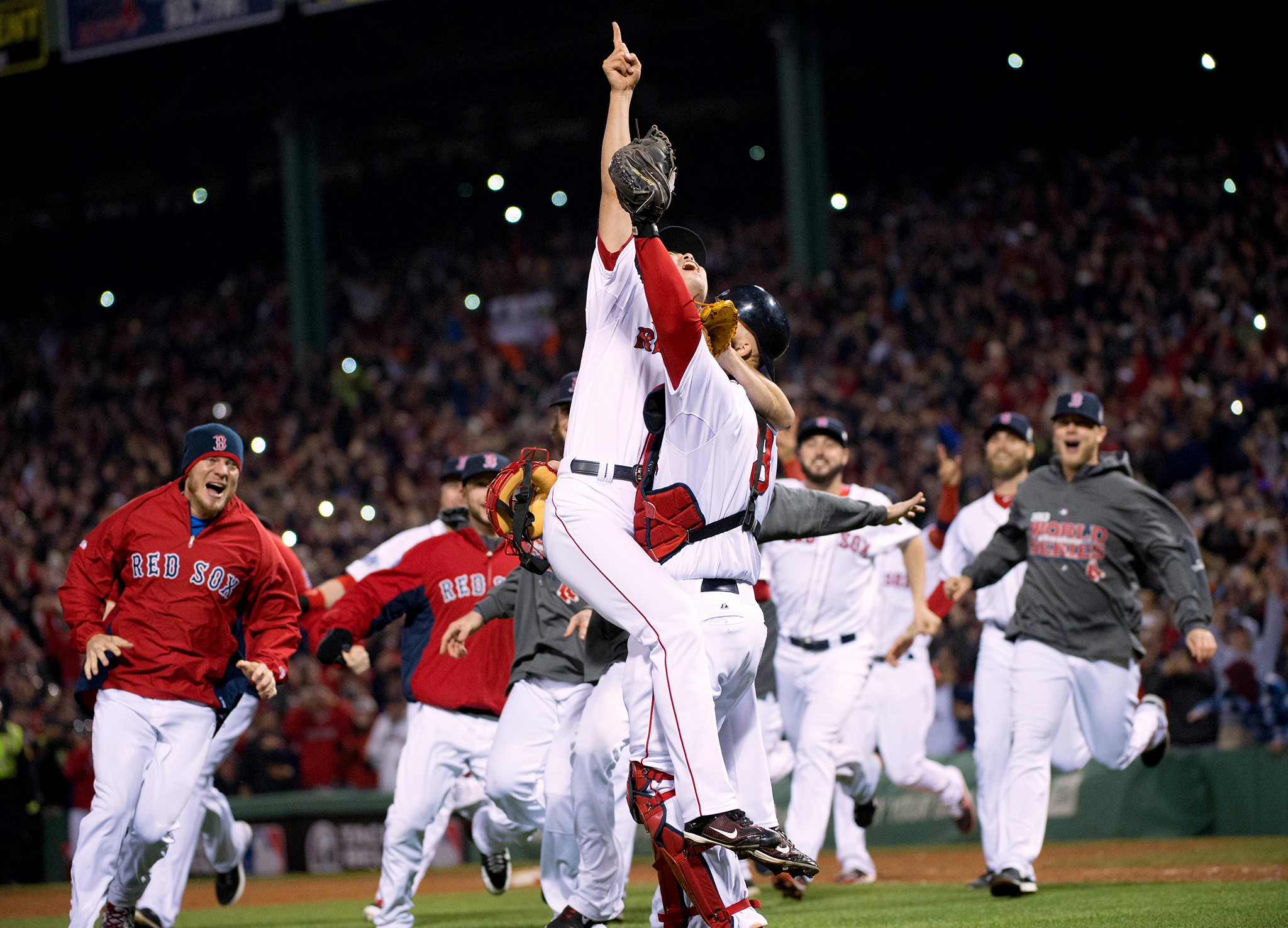 World Series Champs - The Week in Pictures for Oct. 29-Nov. 4, 2013 - ESPN