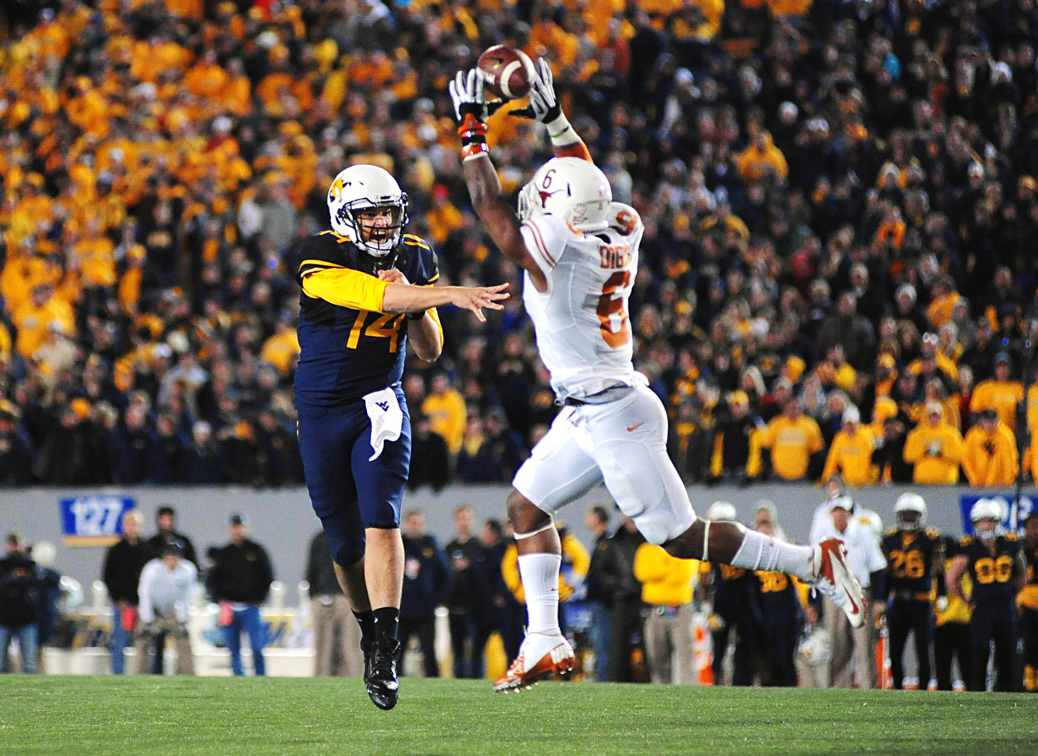 Paul Millard and Quandre Diggs - Best of Week 11, 2013 - ESPN