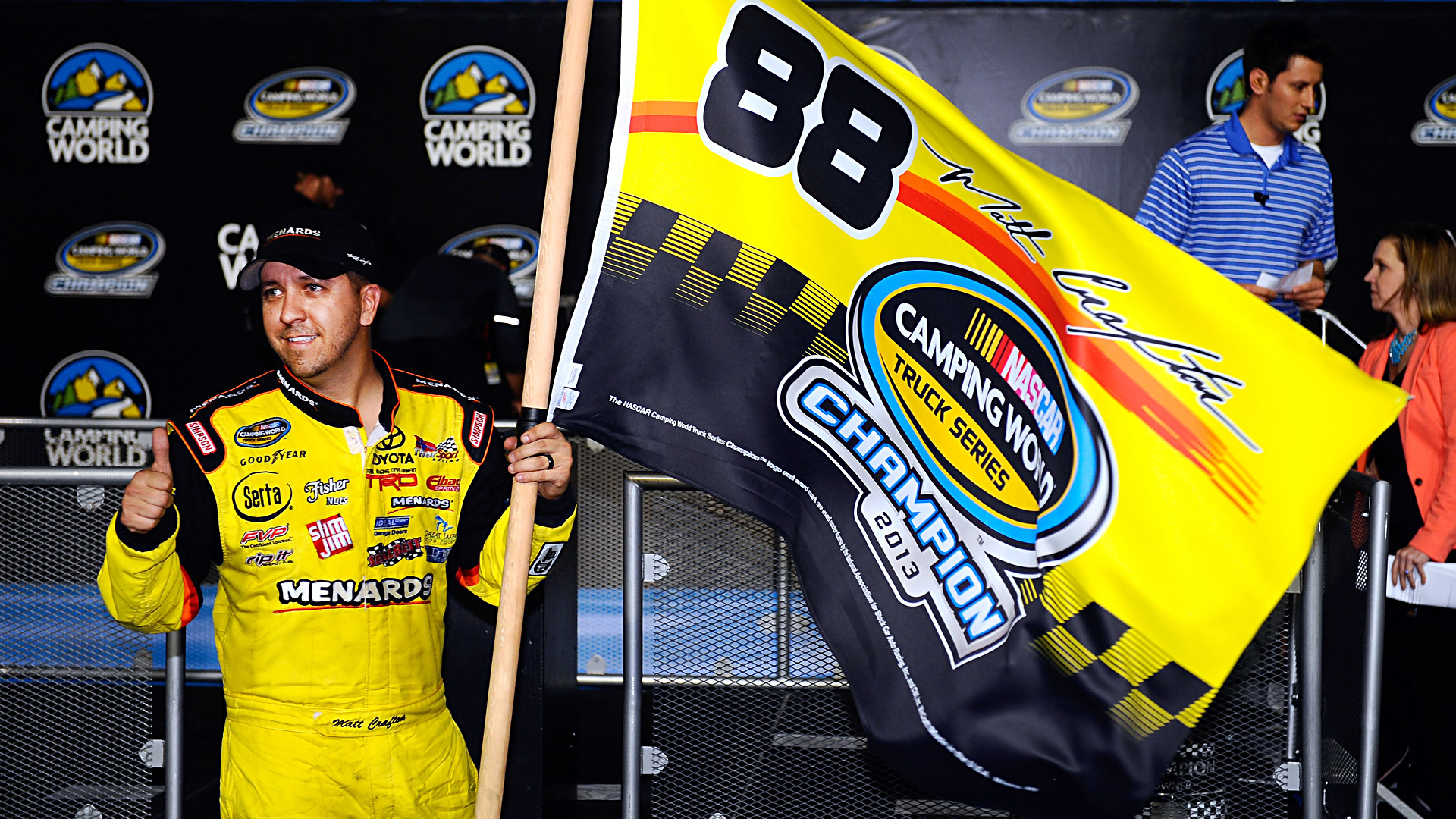 Matt Crafton wins NASCAR Truck Series championship