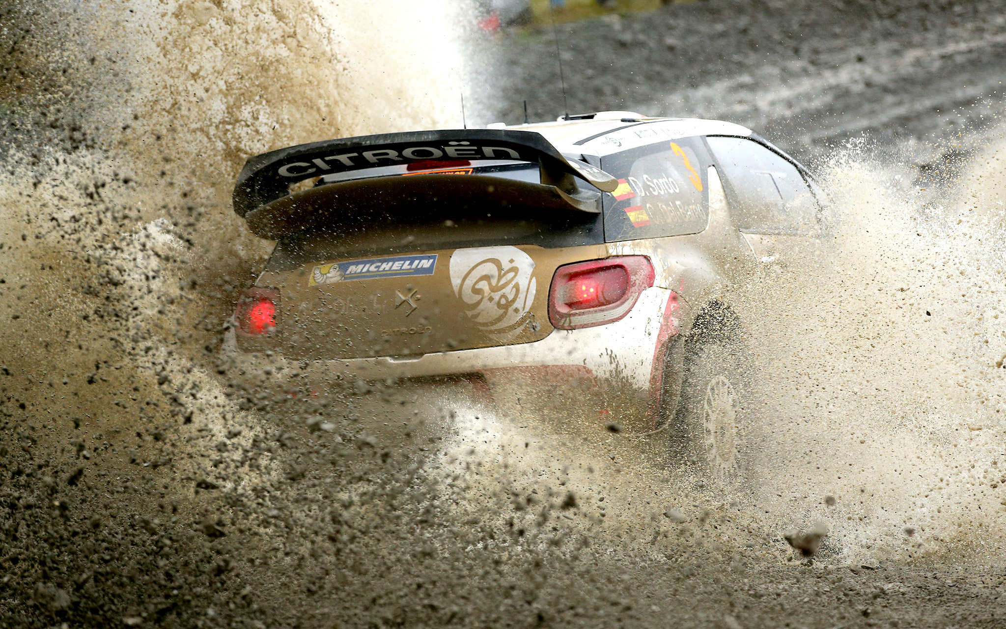 World Rally Champs - The Week in Pictures for Nov. 12-17, 2013 - ESPN