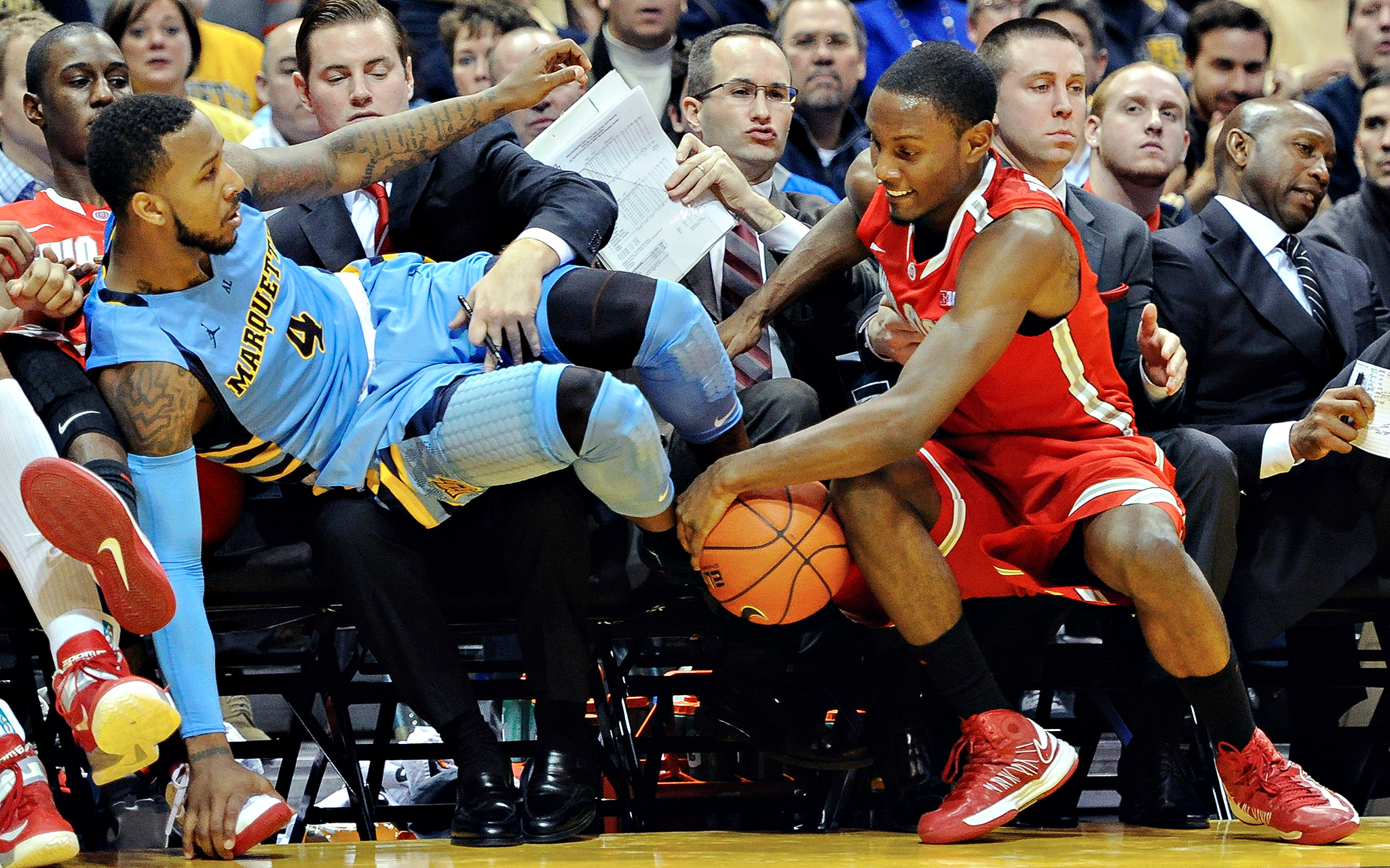 Joining The Bench - Friday Funnies for Nov. 22, 2013 - ESPN