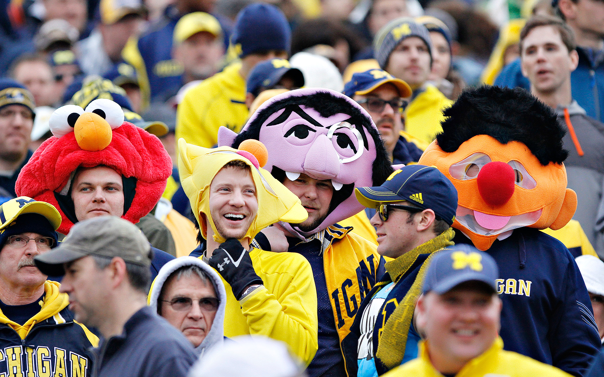 Costumes In The Stands - Friday Funnies for Nov. 22, 2013 - ESPN