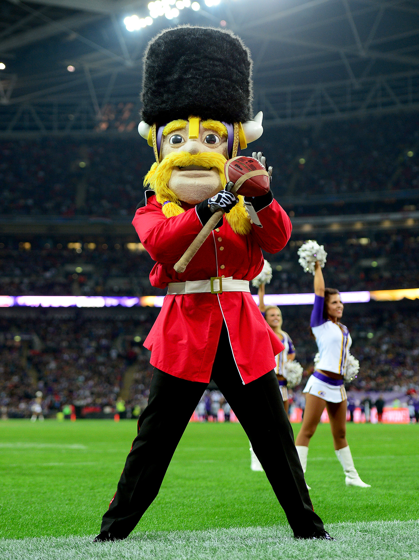 Viktor the Viking - Friday Funnies for Nov. 29, 2013: Mascots - ESPN