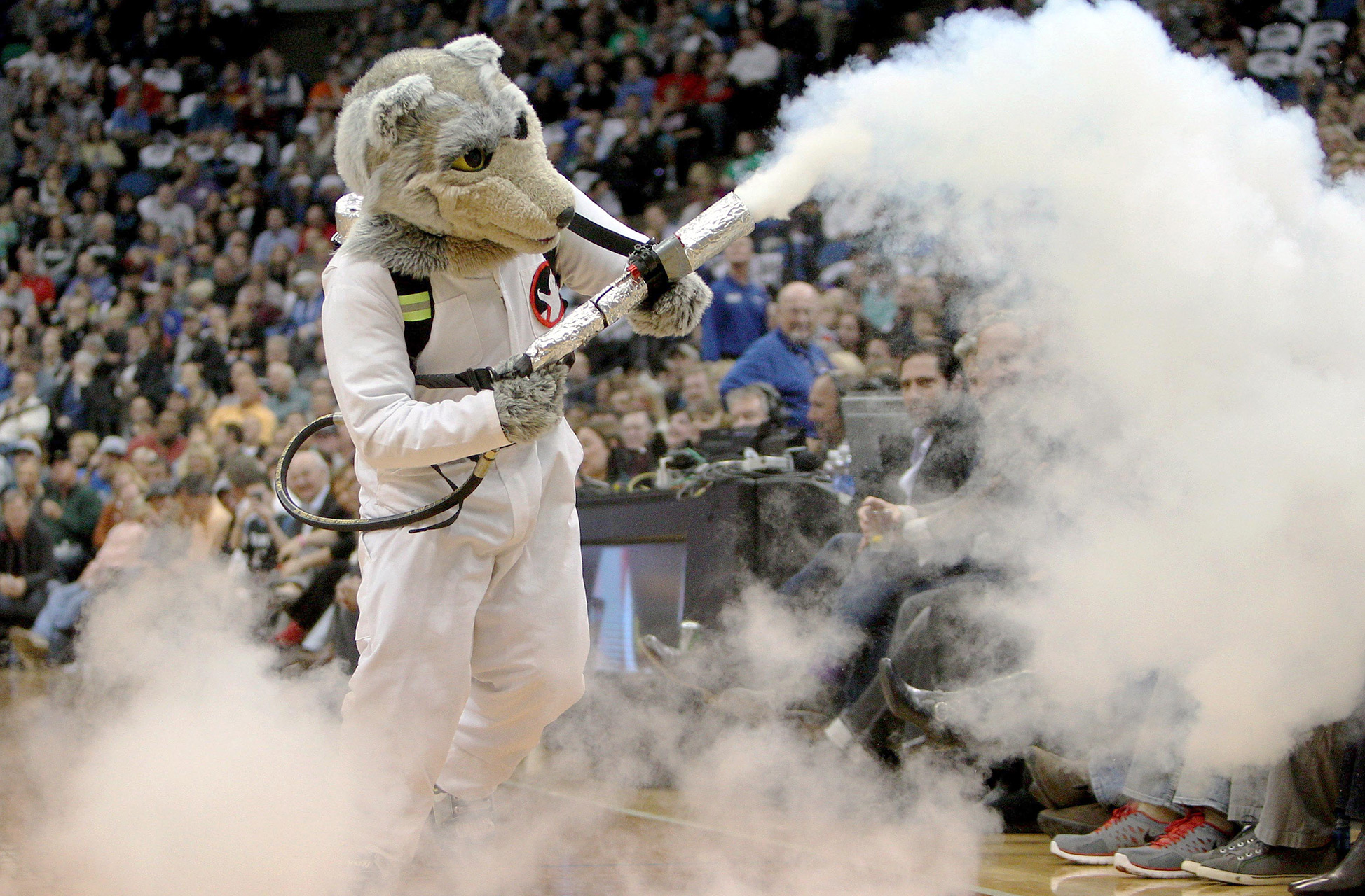 Crunch - Friday Funnies for Nov. 29, 2013: Mascots - ESPN