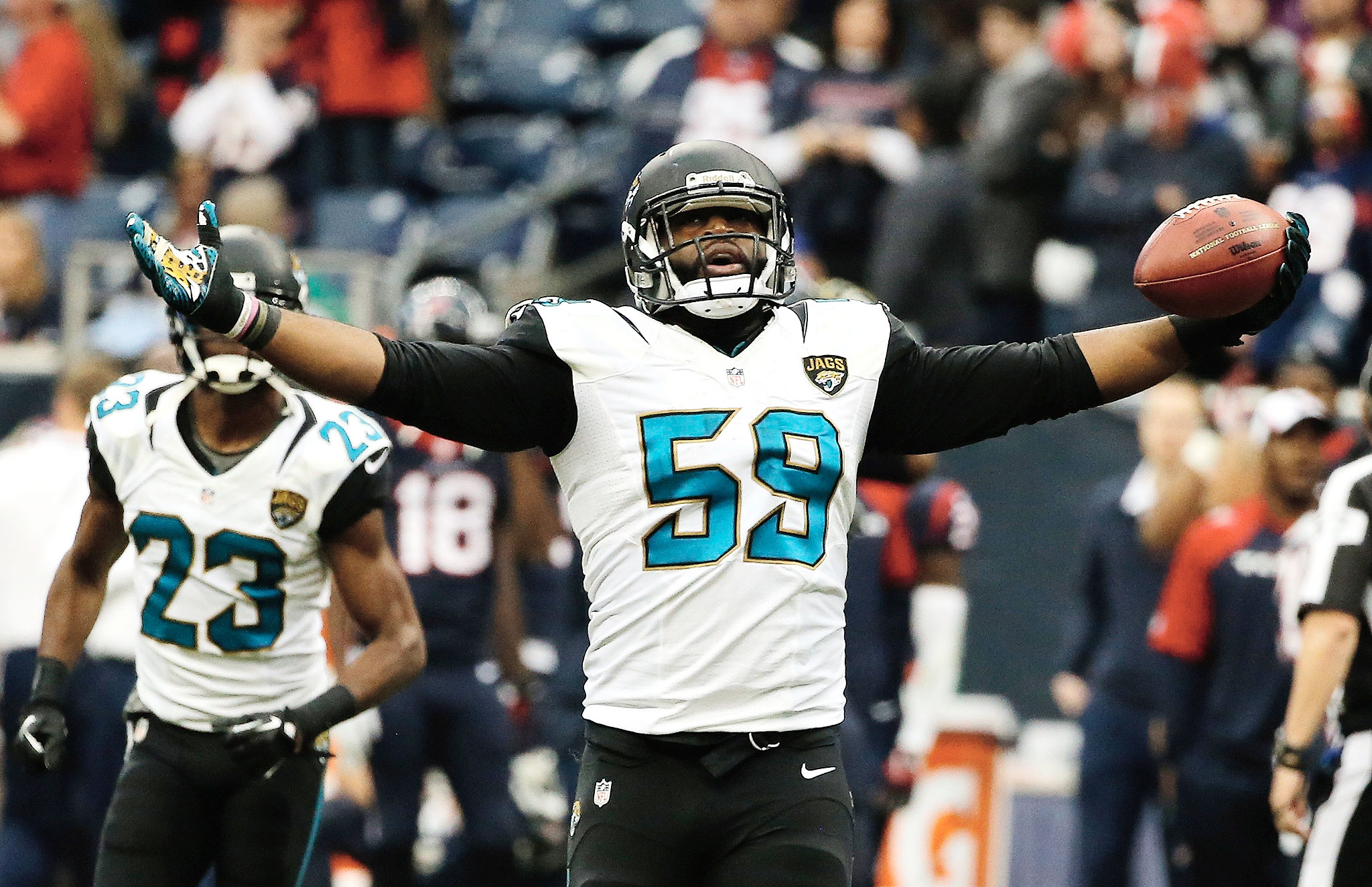 Sealed With A Pick - NFL: Week 12 in Pictures - ESPN