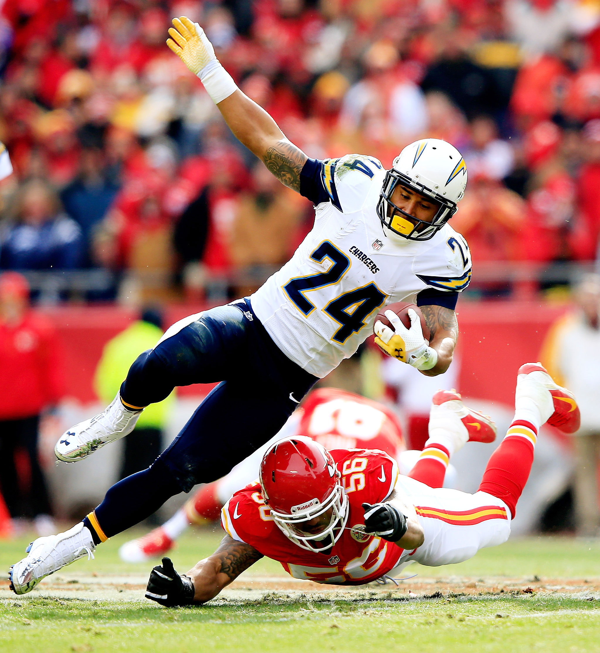 Flyin' Ryan - NFL: Week 12 in Pictures - ESPN