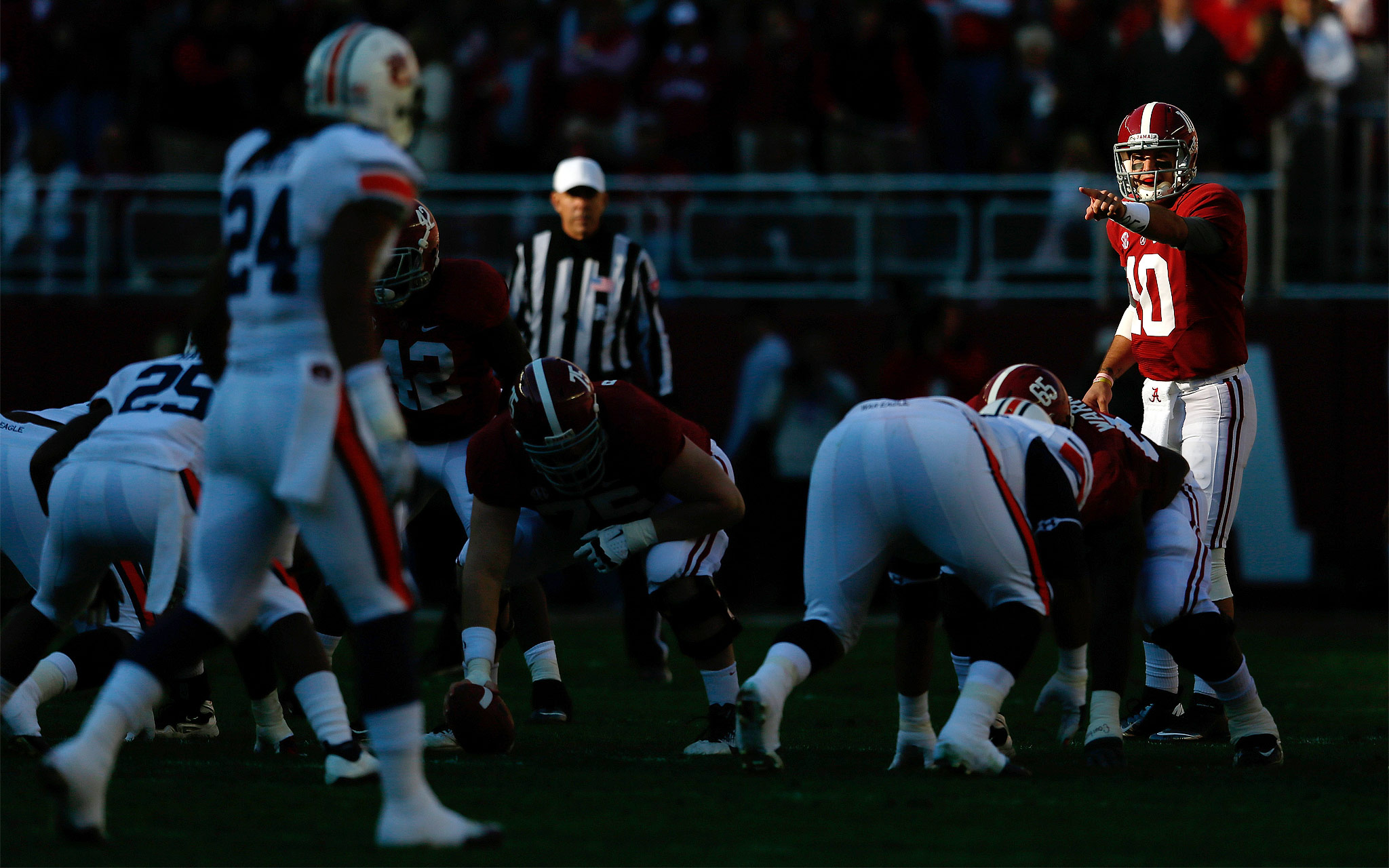 AJ McCarron - Alabama-Auburn Rivalry Gallery - ESPN