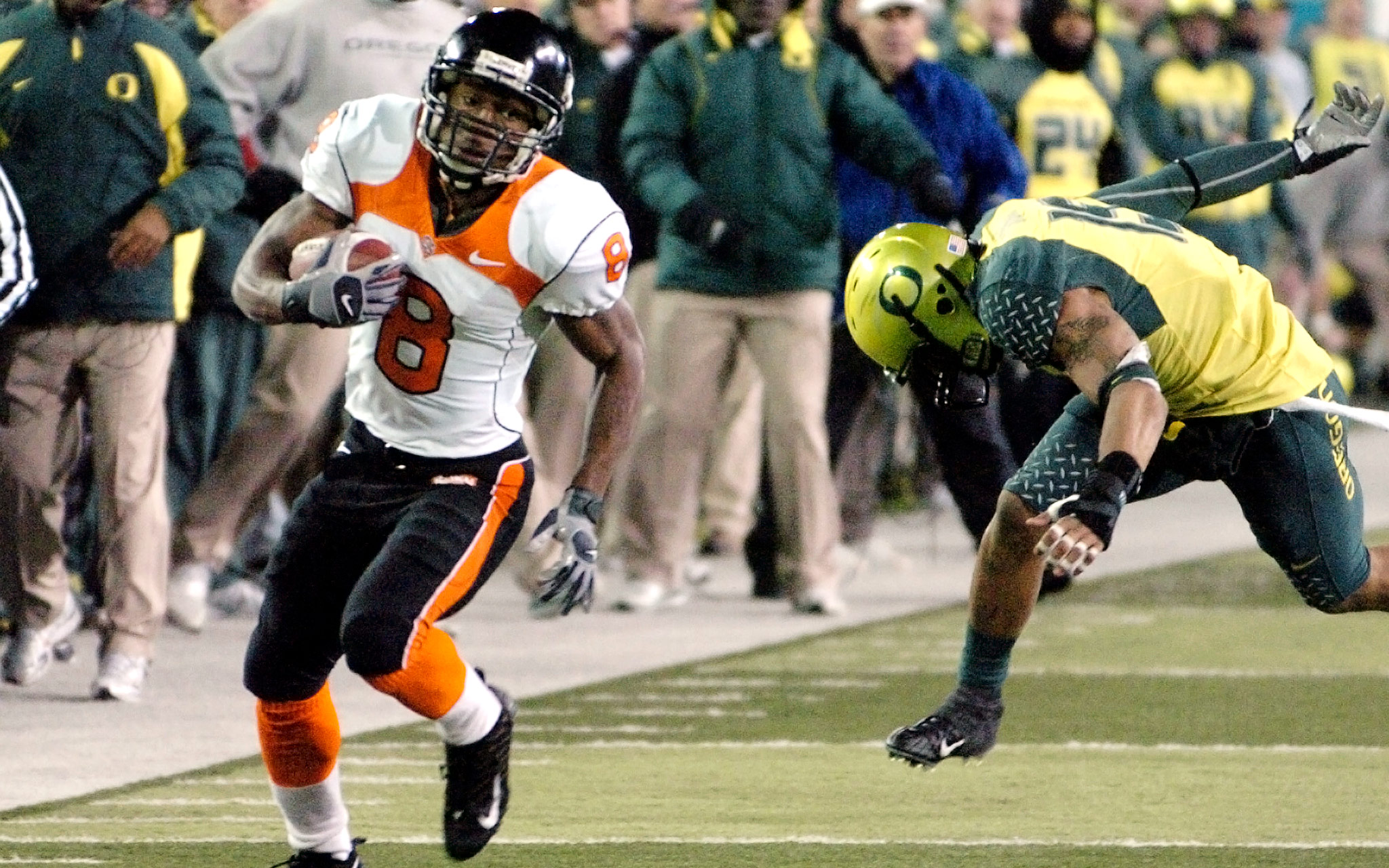 James Rodgers - Oregon-Oregon State Rivalry Gallery - ESPN