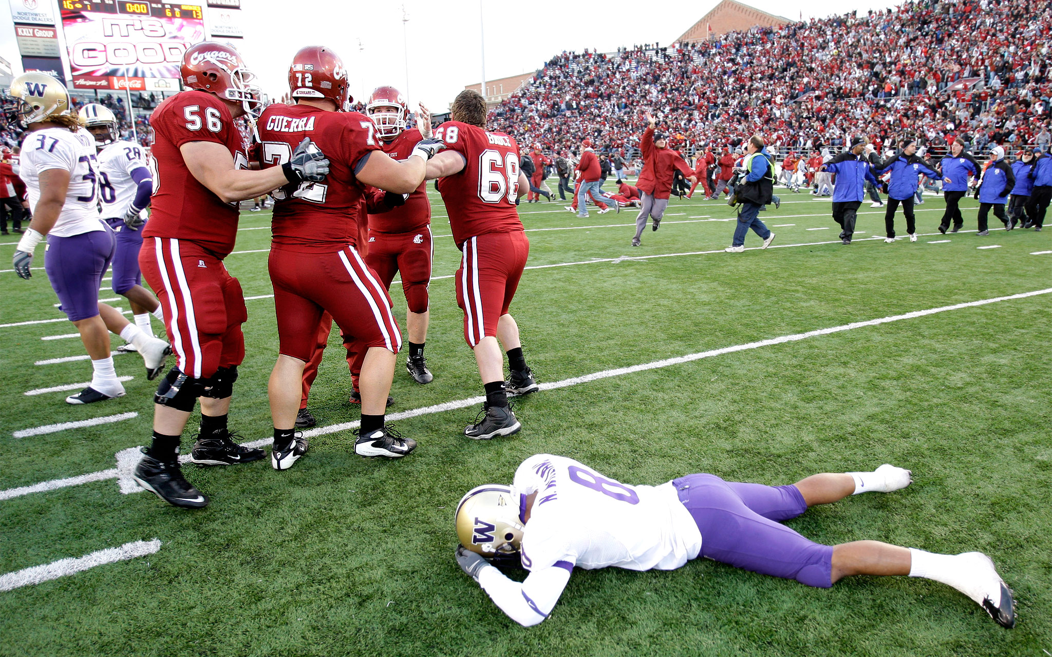 Washington State - Washington-Washington State Rivalry Gallery - ESPN