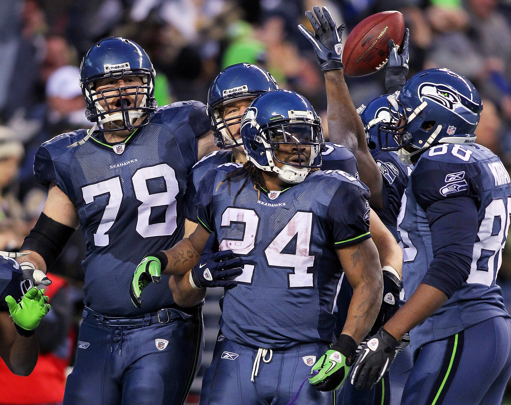 Celebrate - BEAST QUAKE (Jan. 8, 2011 - Saints vs. Seahawks) - ESPN