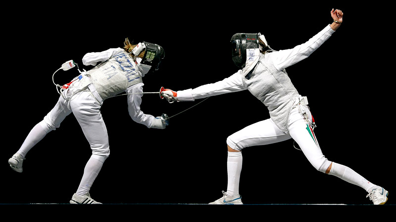 Two fencing team events cut from Rio Games - ESPN
