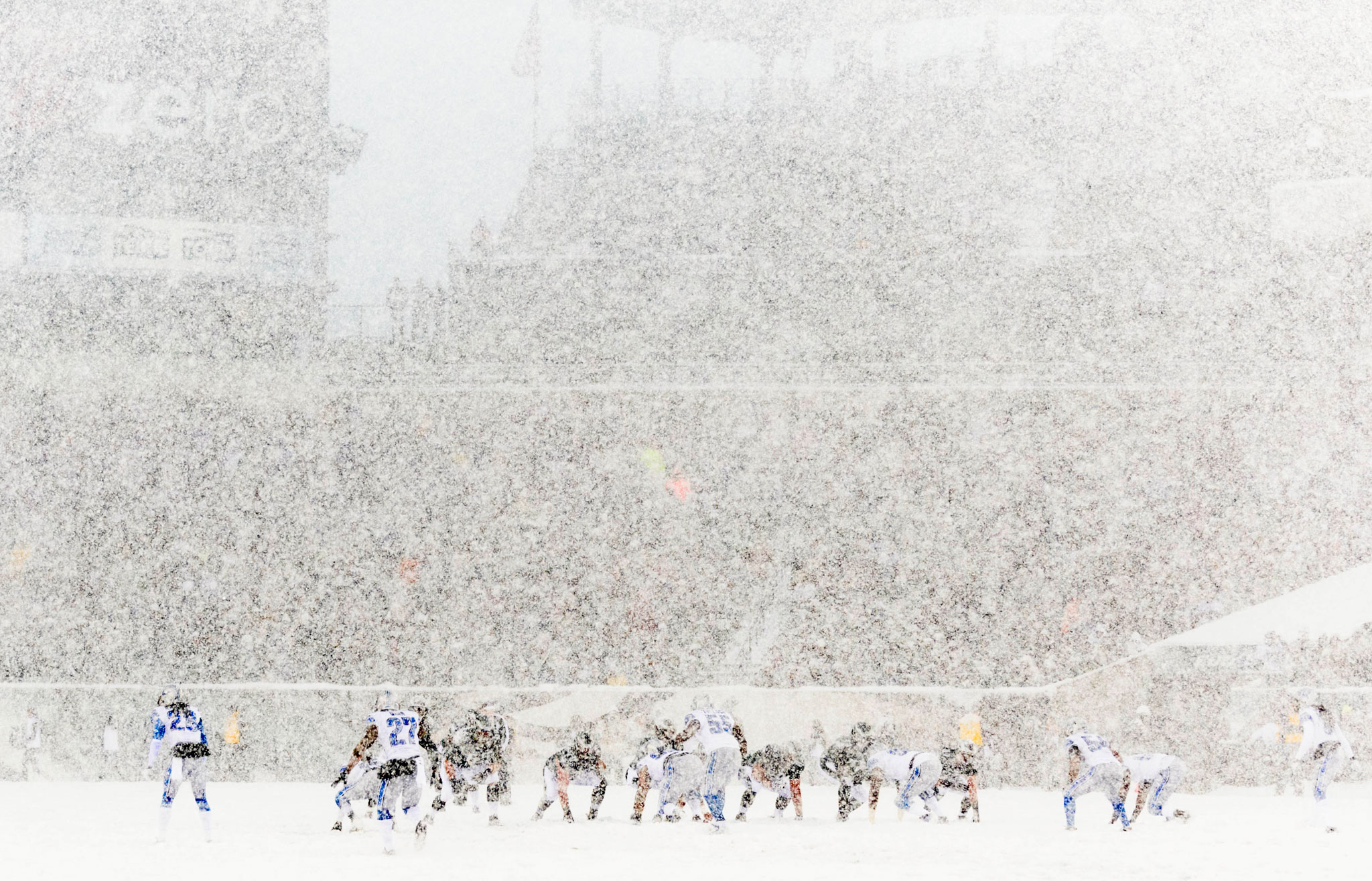 Blizzard Conditions - NFL: Week 14 in Pictures - ESPN