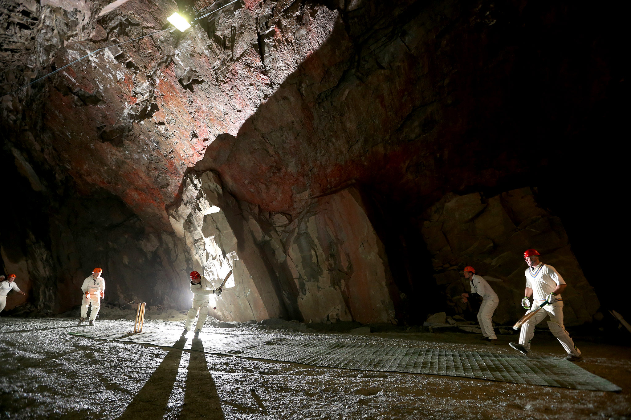 Underground Cricket - The Week in Pictures for Dec. 2-8, 2013 - ESPN