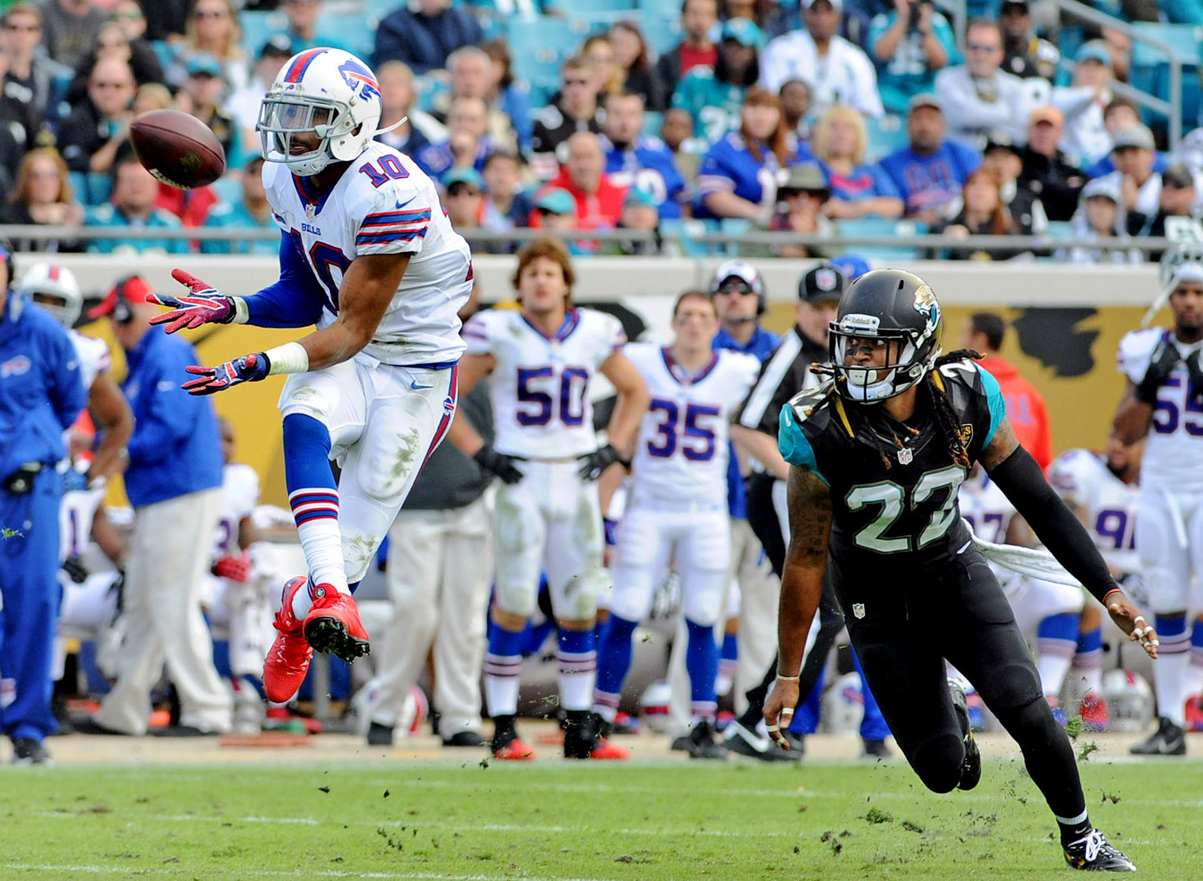 Prime Target - NFL Week 15 in Pictures - ESPN