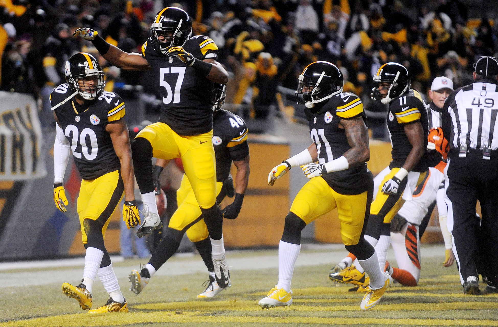 Will Allen - NFL Week 15 in Pictures - ESPN