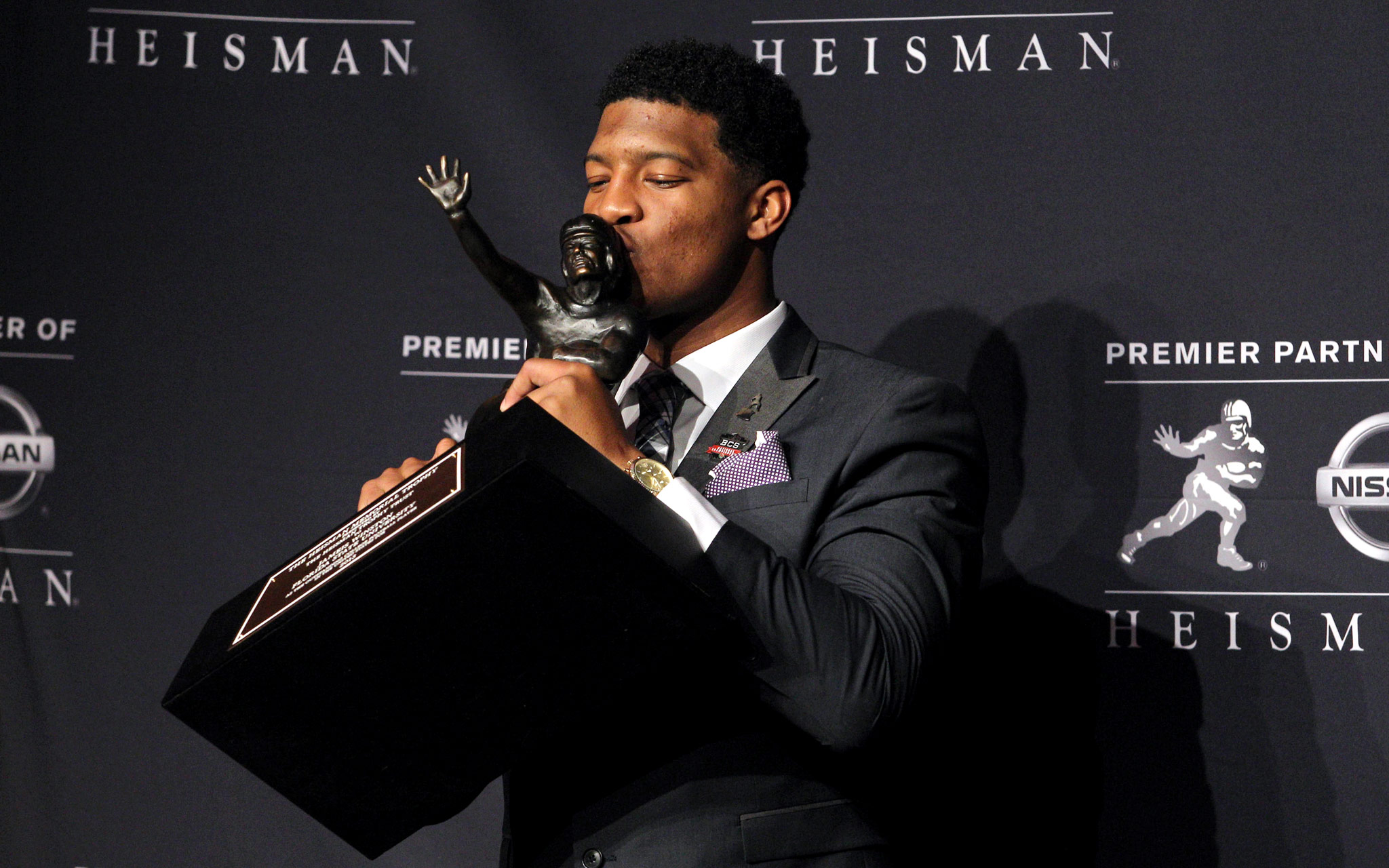 Jameis Winston - The Week in Pictures for Dec. 9-15, 2013 - ESPN