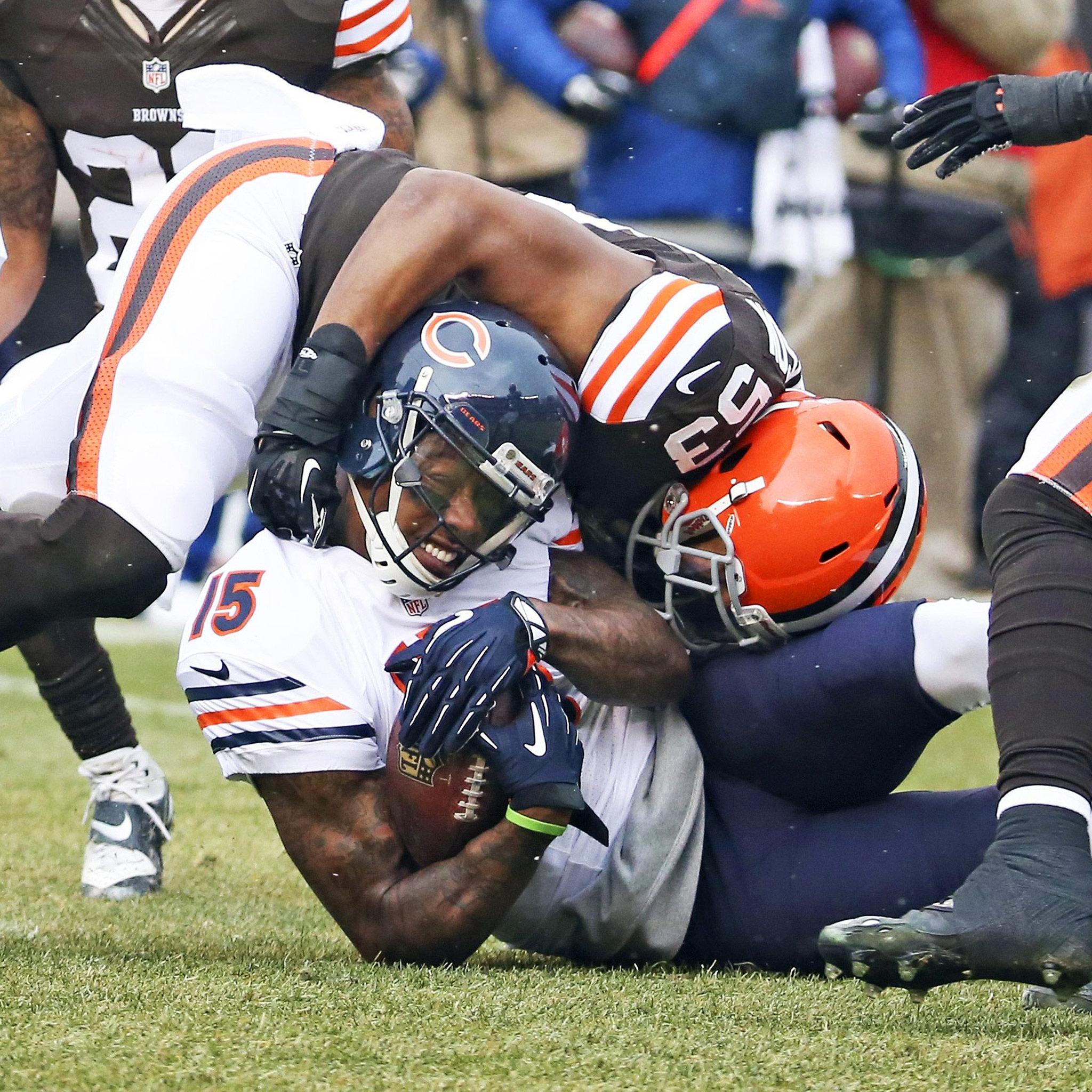 Brandon Marshall - The Week in Pictures for Dec. 9-15, 2013 - ESPN
