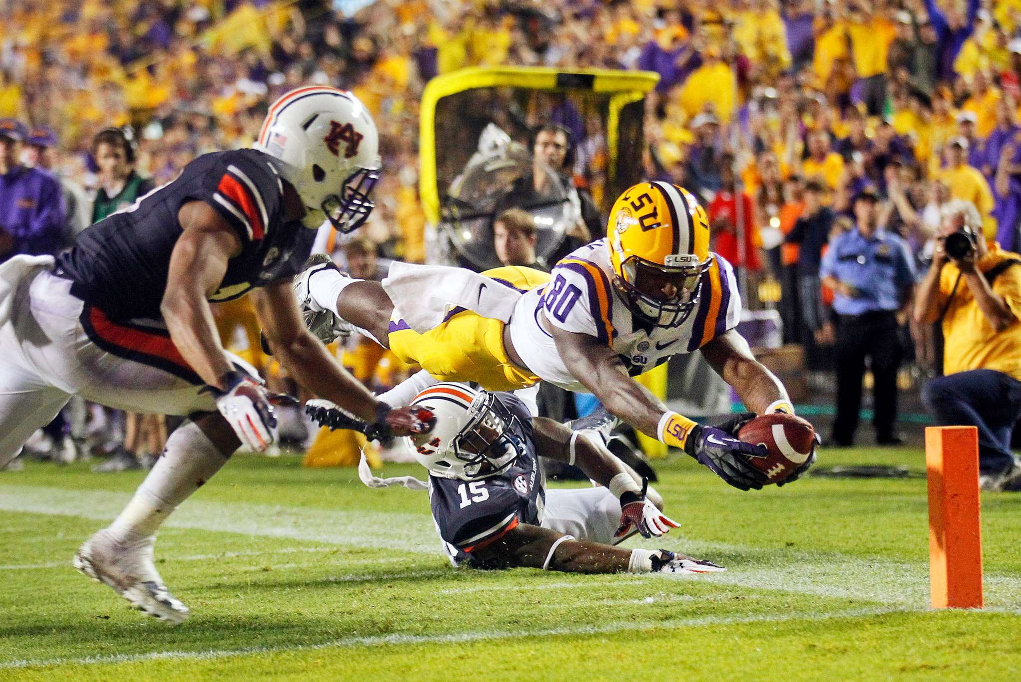 Breaking the Plane -- Week 4 - 2013's #storyoftheseason - ESPN