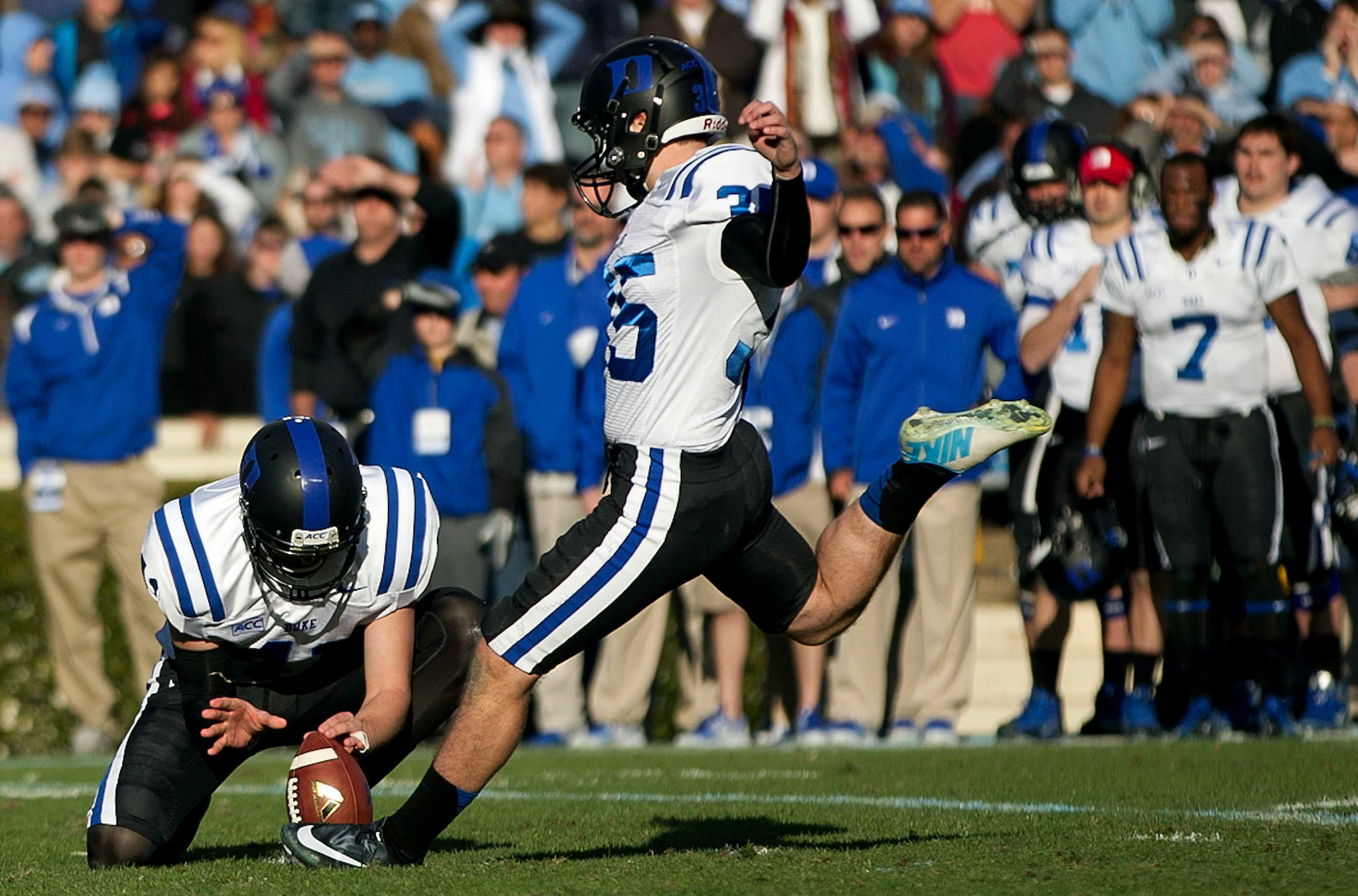 The Kick Heard 'Round the Triangle -- Week 14 - 2013's # ...
