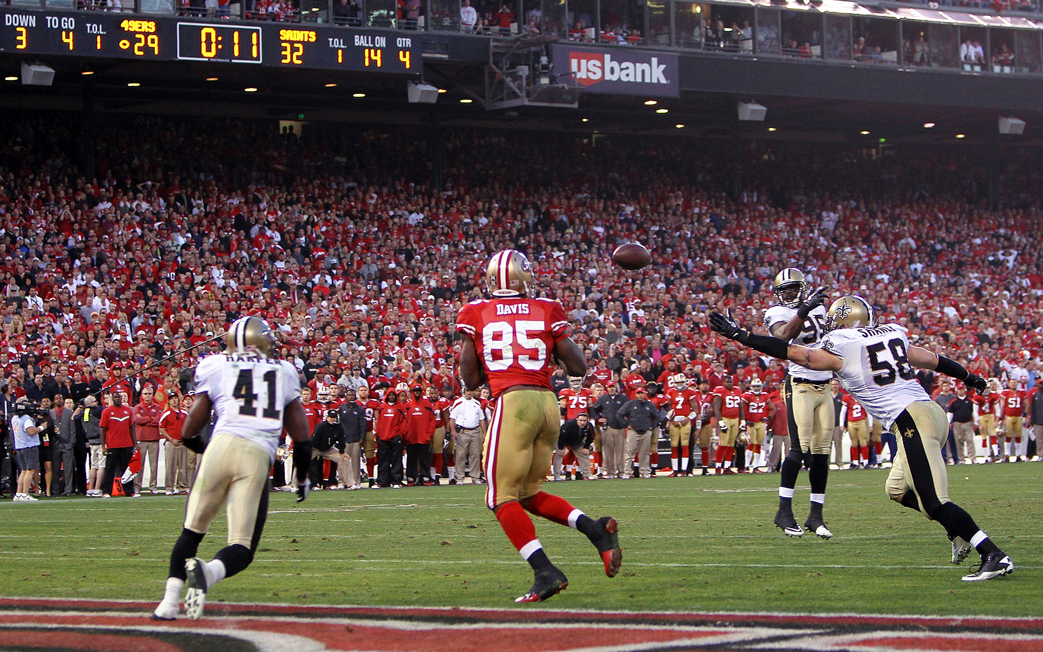 The Catch III - Great NFL Moments at Candlestick Park - ESPN