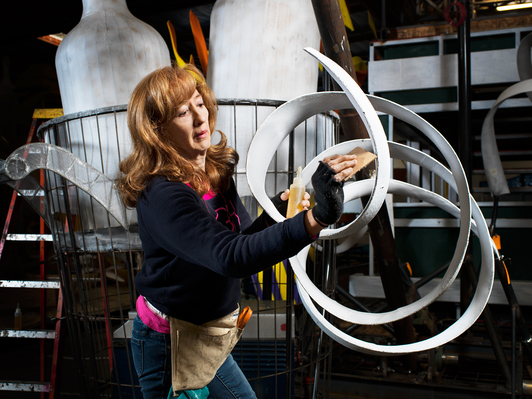 Details, Details, Details - The Rose Parade Floats - ESPN