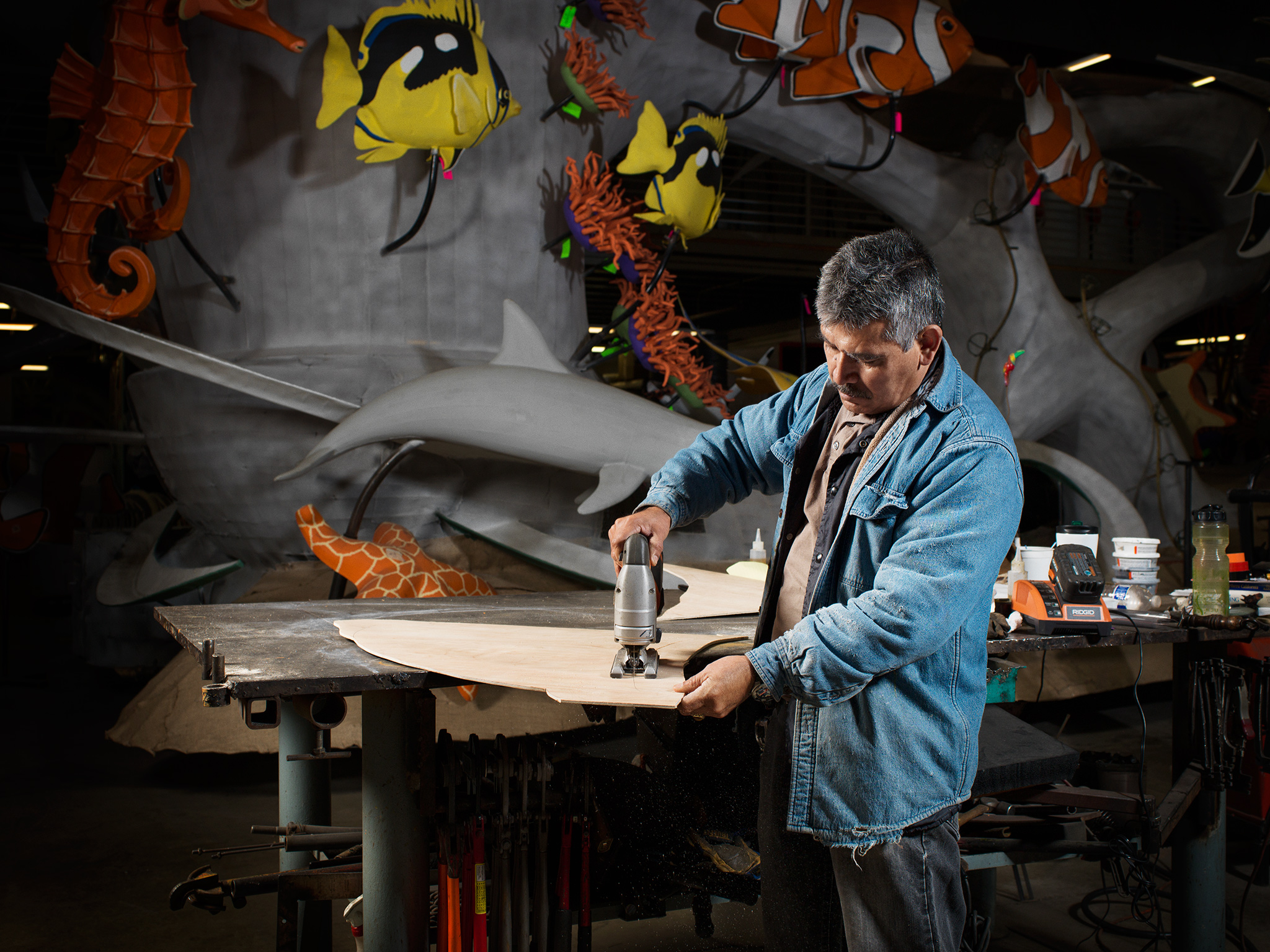 Keeping Up the Title - The Rose Parade Floats - ESPN
