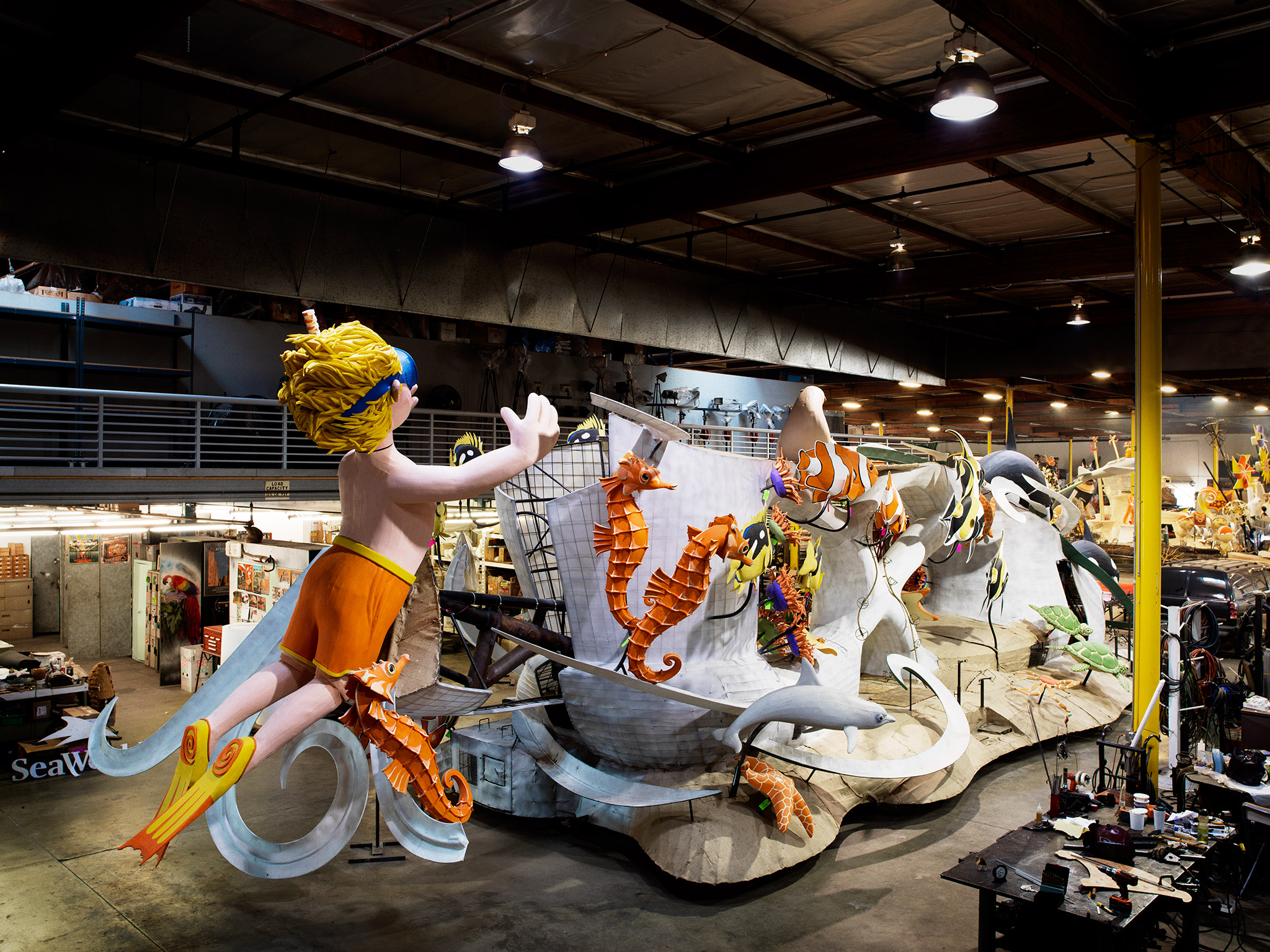 Under the Sea - The Rose Parade Floats - ESPN