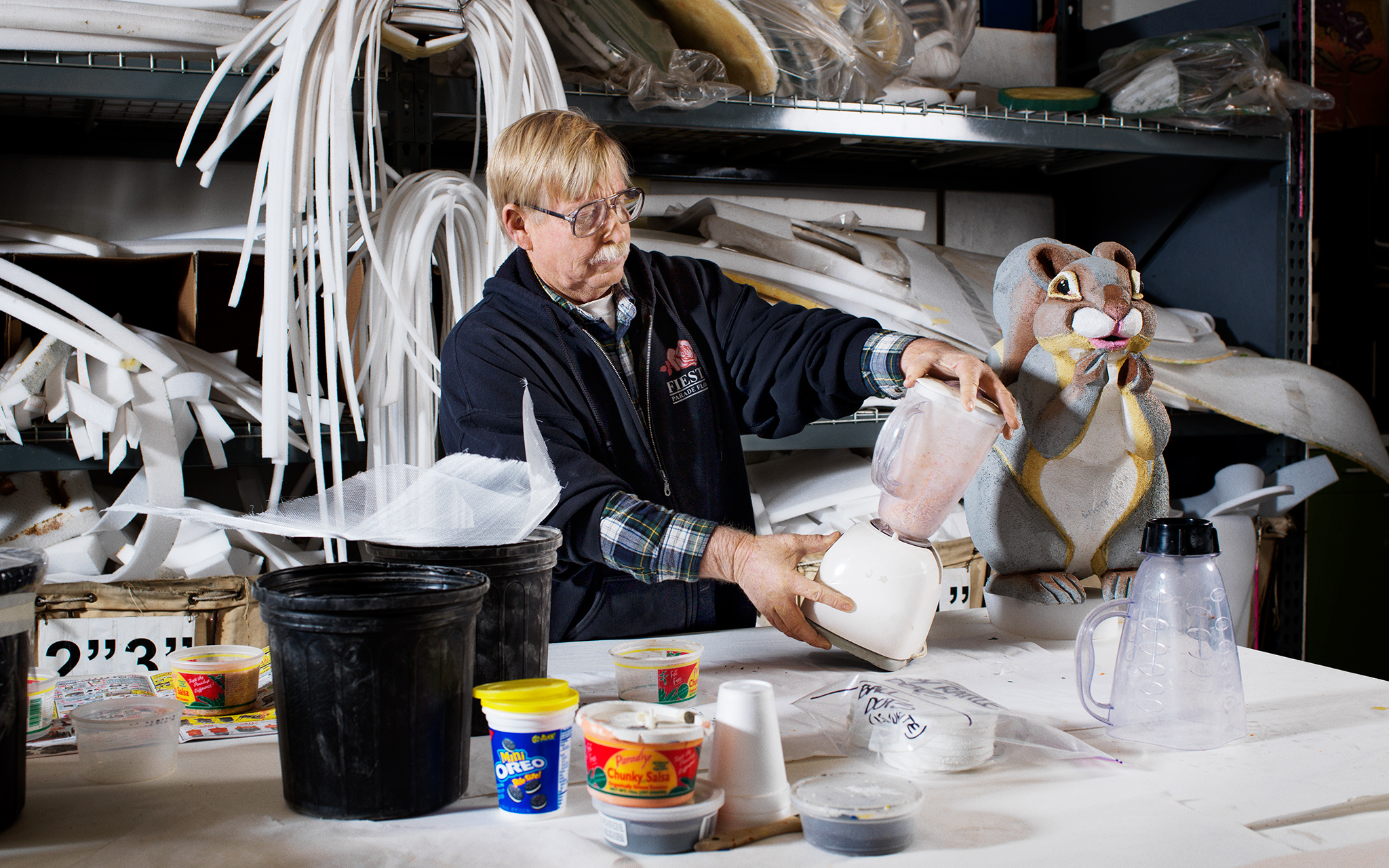 Will It Blend? - The Rose Parade Floats - ESPN