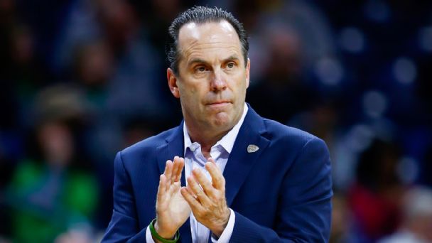Don't forget about Notre Dame's Mike Brey when talking elite coaches ...