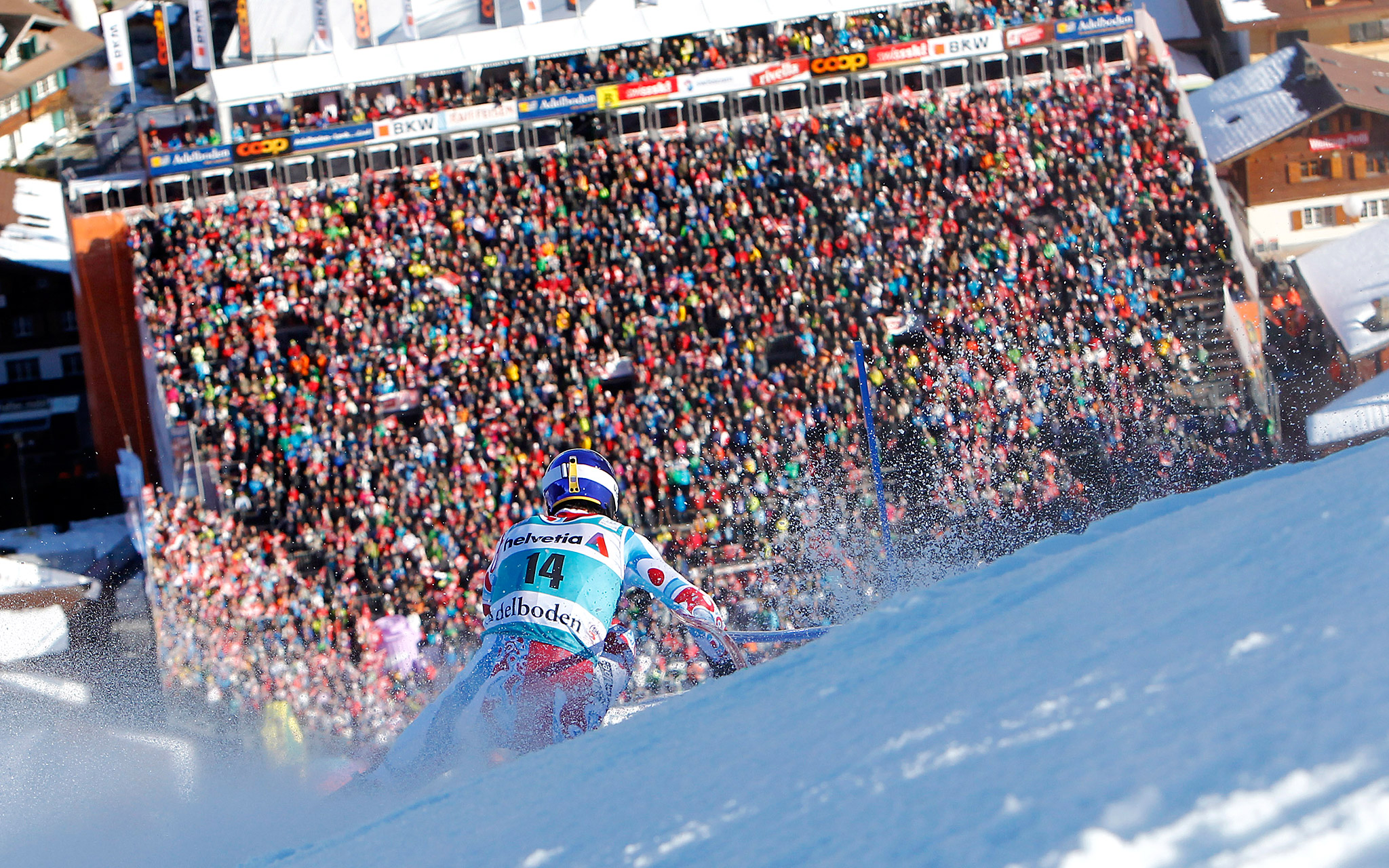 Ski World Cup - Weekly Encore Jan. 6-12, 2014 - ESPN
